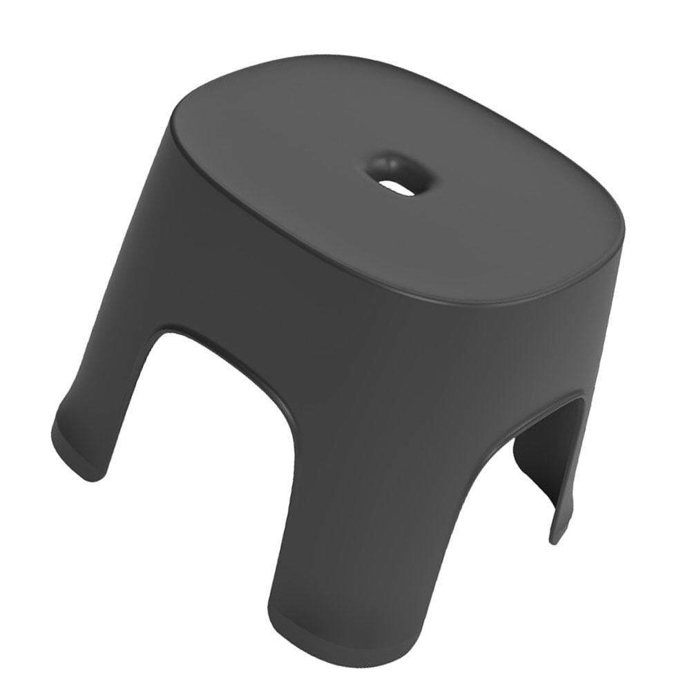 OUNONA Black Step Stool Non Slip Footstool PVC Baby Child - Walmart.com