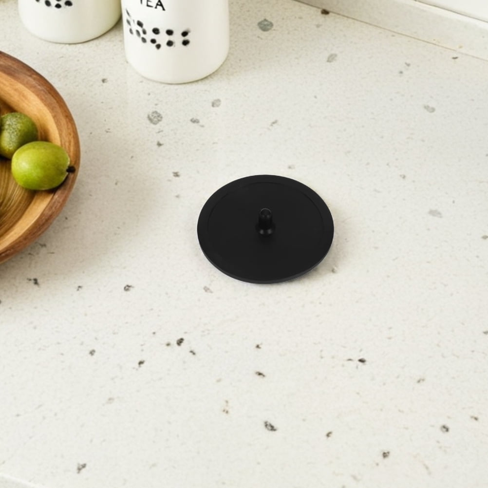 OUNONA Blind Filter Rubber Backflush Disk Coffee Machine Cleaner Black ...