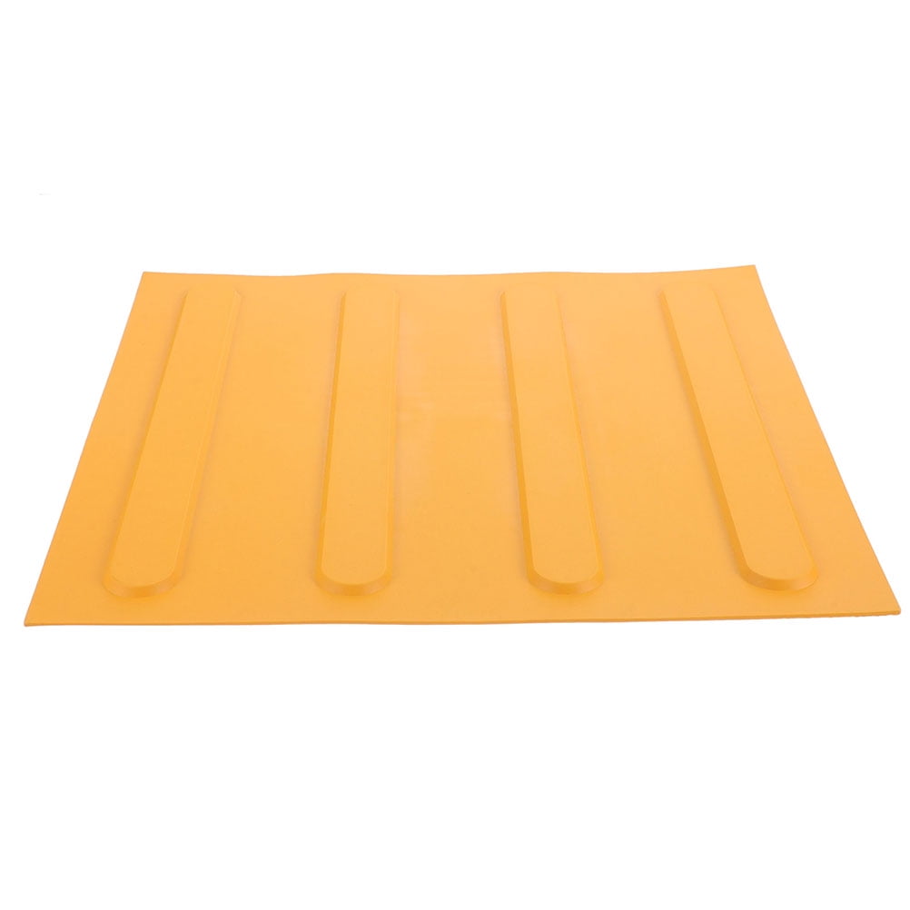 OUNONA Blind Paver Walkway Blind brick Garden Blind Boards Road Sticker ...