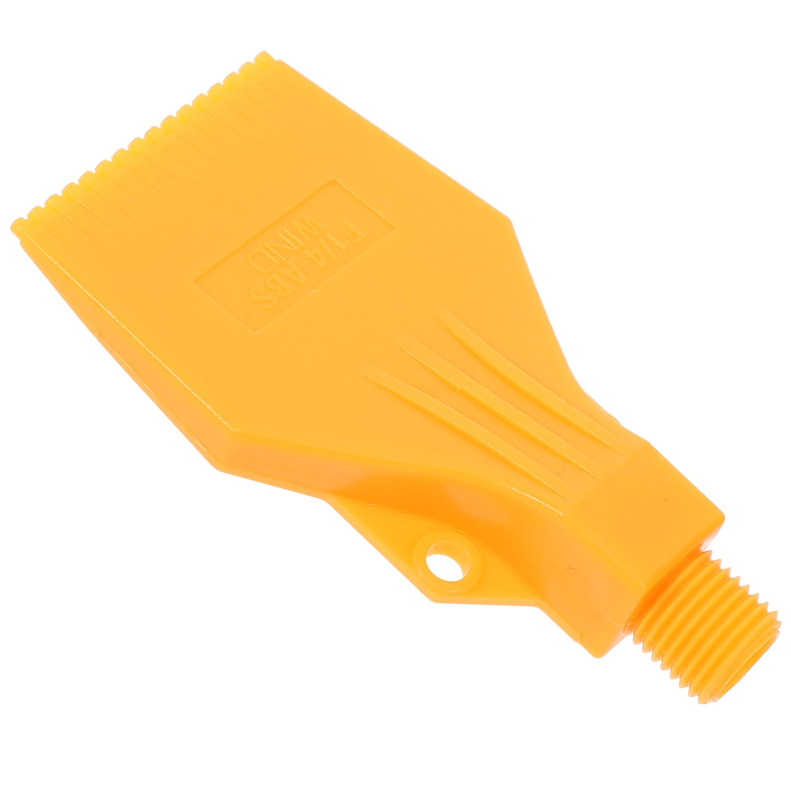 OUNONA Blowing Nozzle Air Orifice Sprayer Compressor Blower Yellow ...