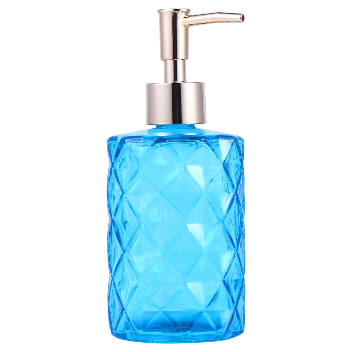 OUNONA Blue Glass Cosmetic Bottles for Storage Reusable Eco Friendly ...
