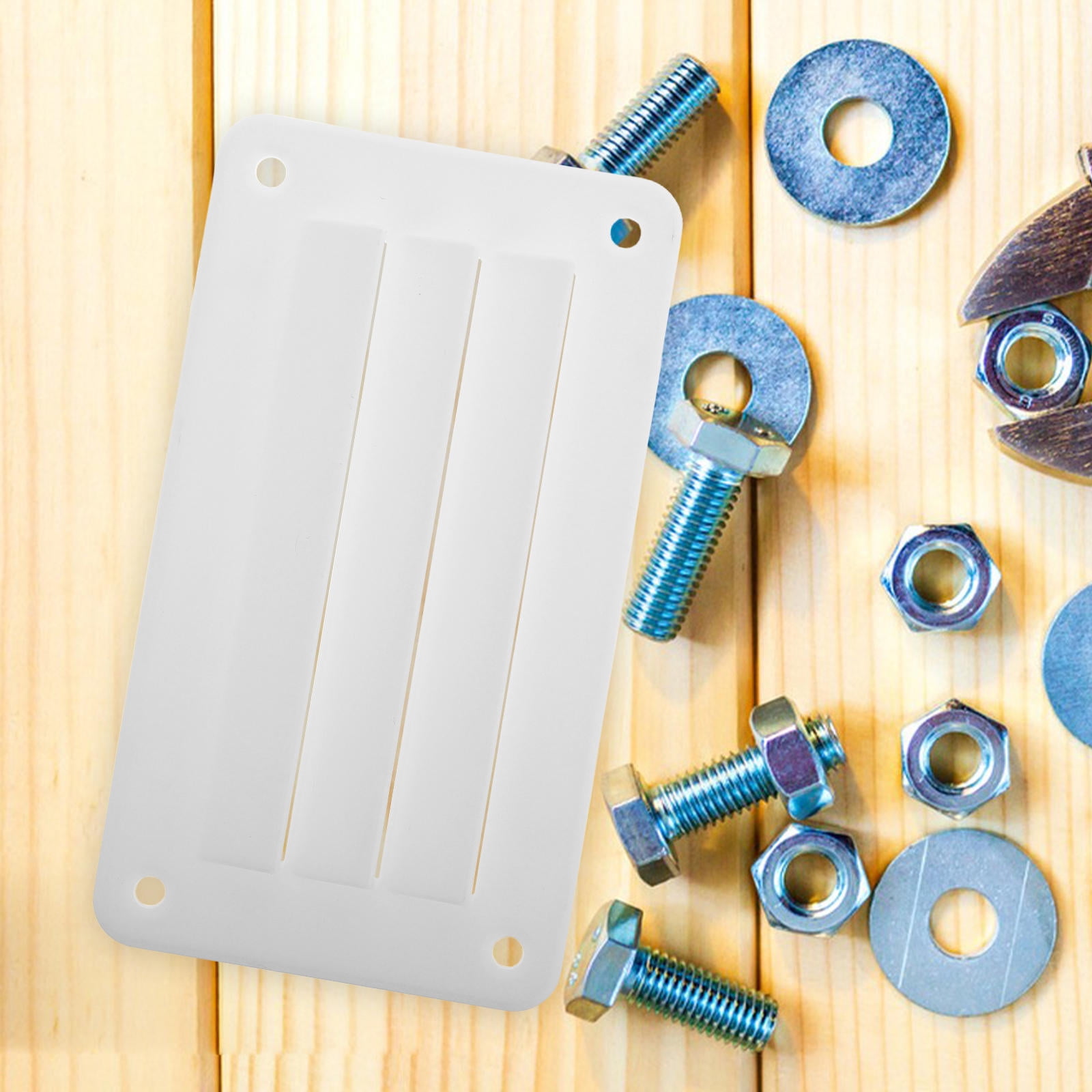 OUNONA Boat Cabin Vents Louver Grill Covers Ventilation Louver Nylon ...