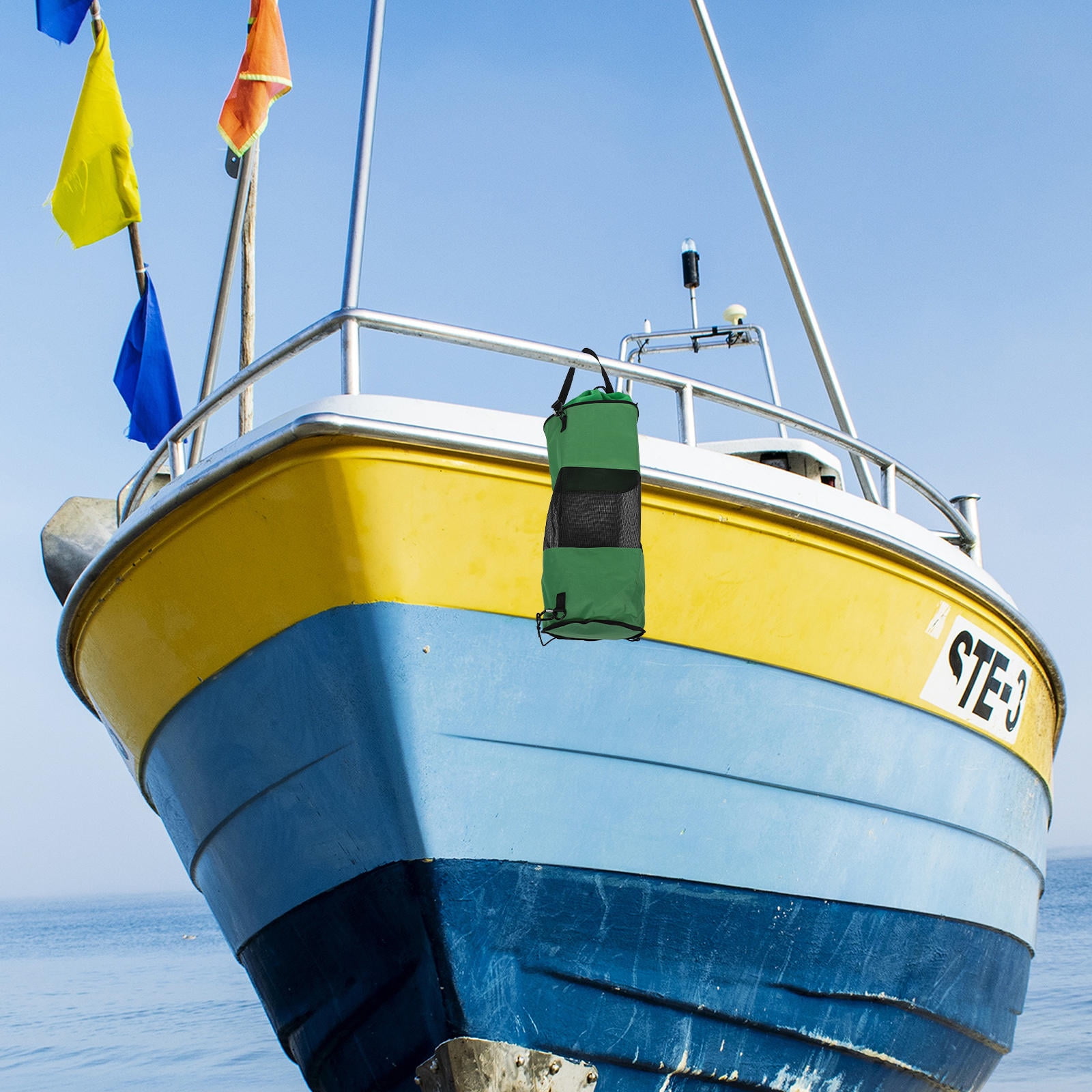 OUNONA Boat Garbage Bag Marine Trash Holder Portable Boat Accessories ...