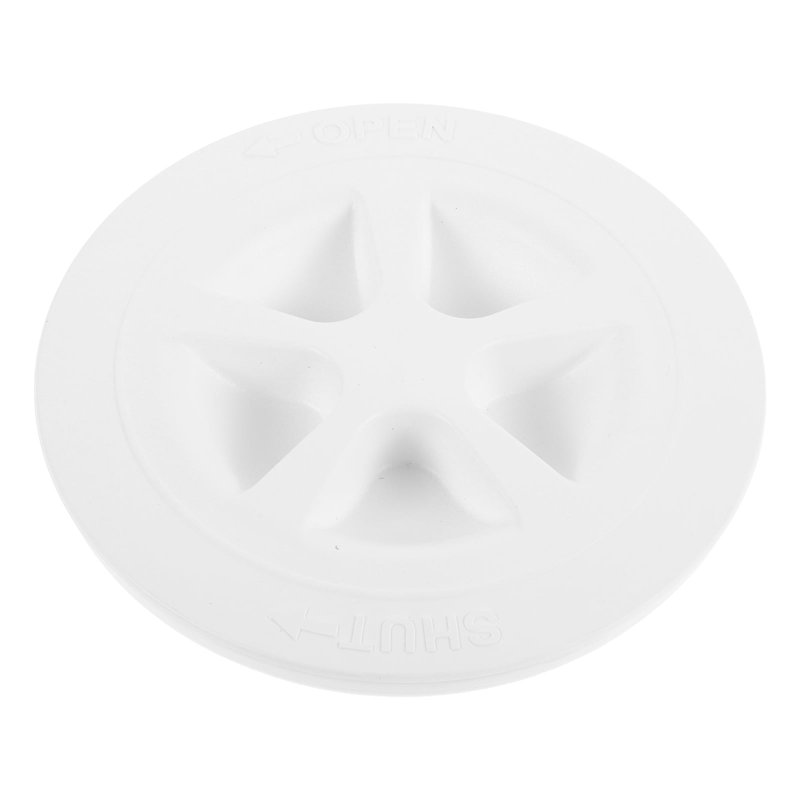 OUNONA Boat Hatch Deck Plate With Screw Round Nonslip Inspection Hatch ...