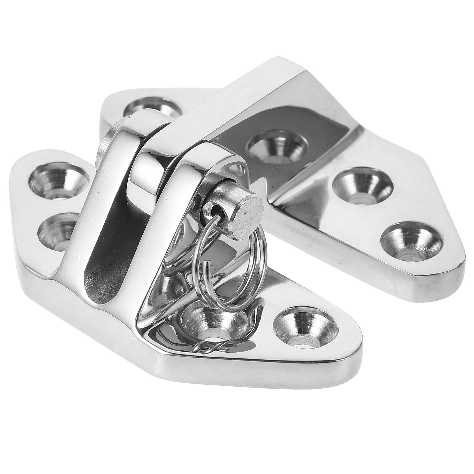 OUNONA Boat Hatch Hinge Marine Hinge Stainless Steel Boat Mount Hinge ...