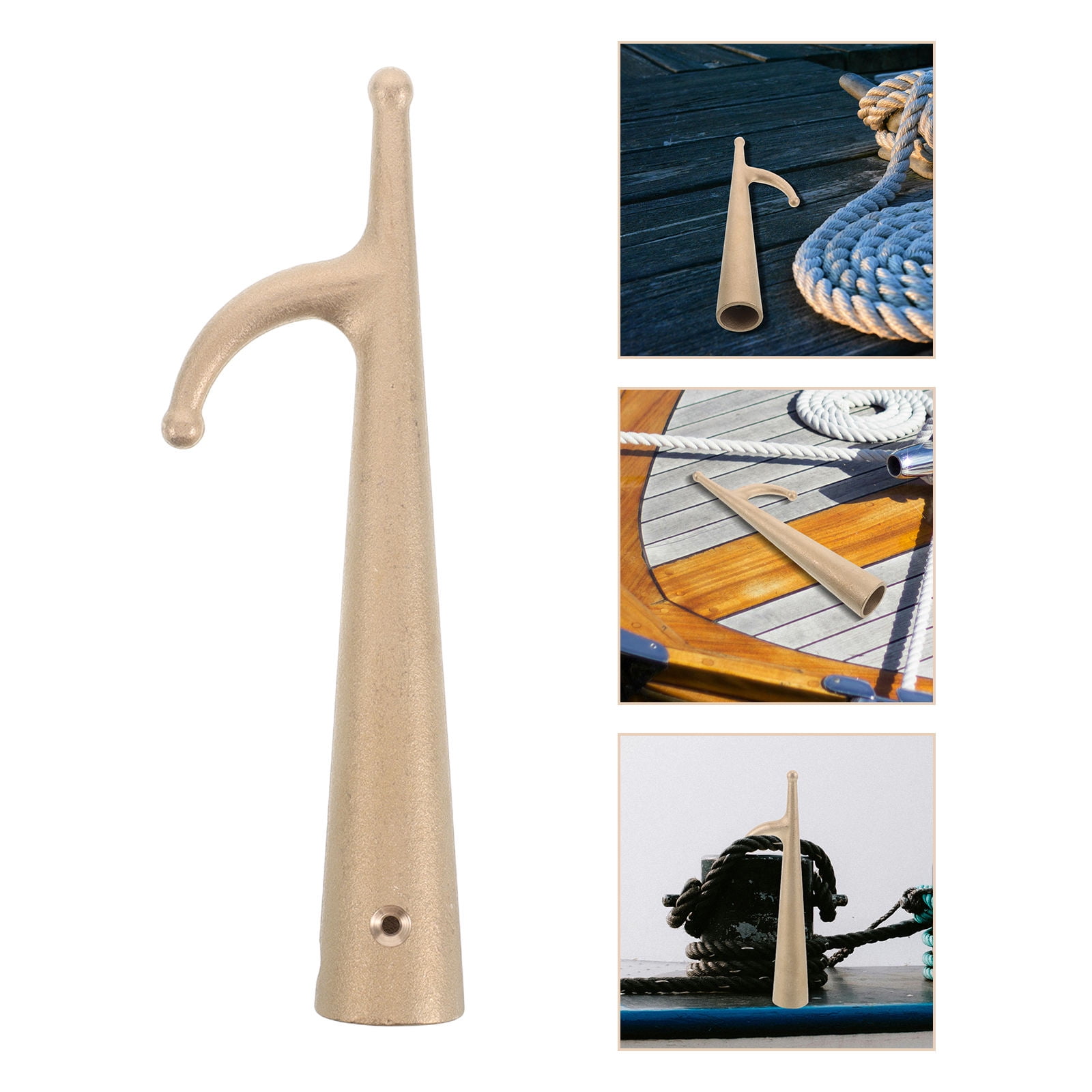 OUNONA Boat Hook Yacht Hook Kayak Fixing Boat Hooks Lifeboat Hook for ...