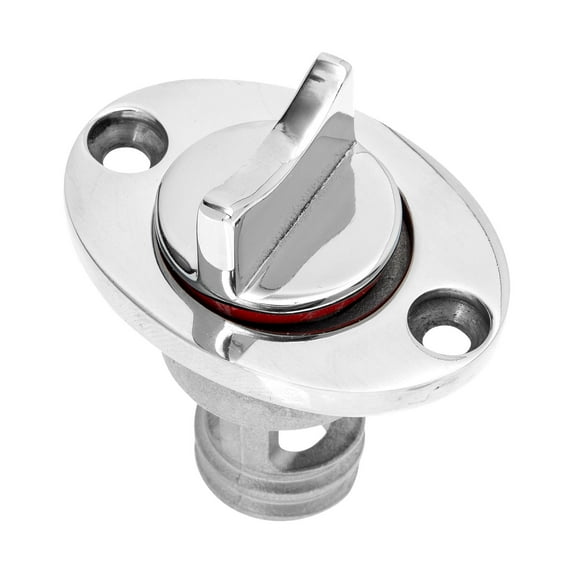 OUNONA Boat Plug with Screw Ship Scupper Supplies Drain Plugs Boats ...