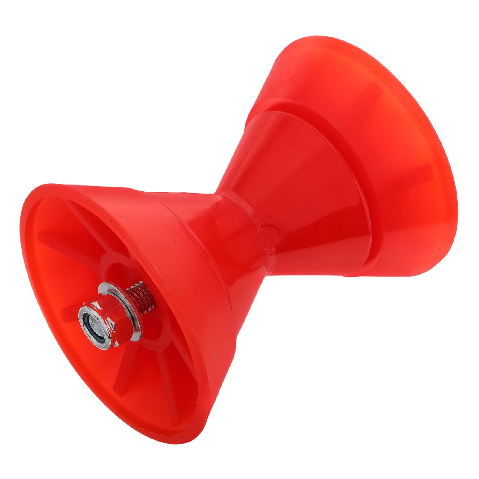 OUNONA Boat Trailer Bow Roller Heavy Duty Red Plastic Marine Roller for ...