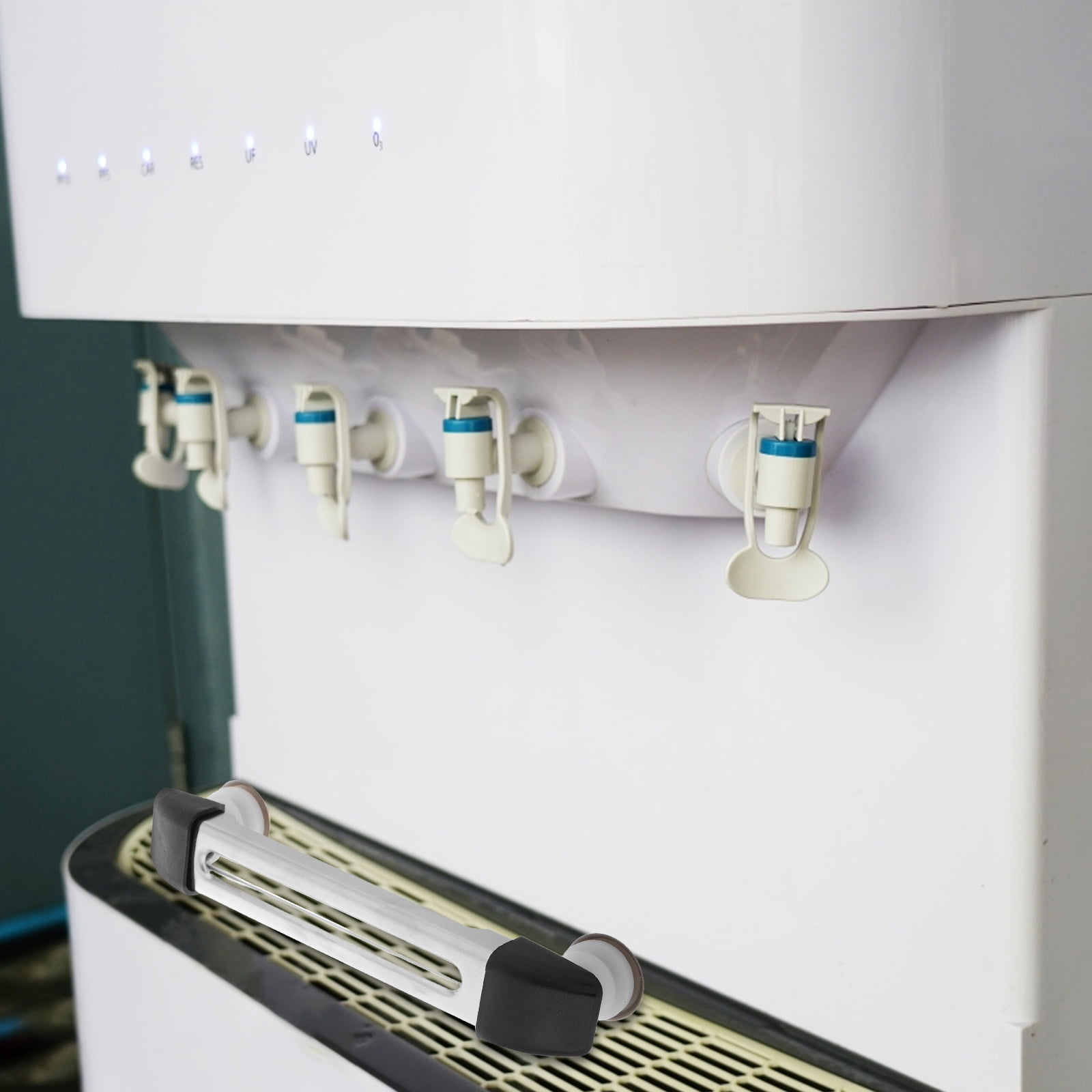 OUNONA Boiler Temperature Pressure Gauge Water Tank Level Monitor ...