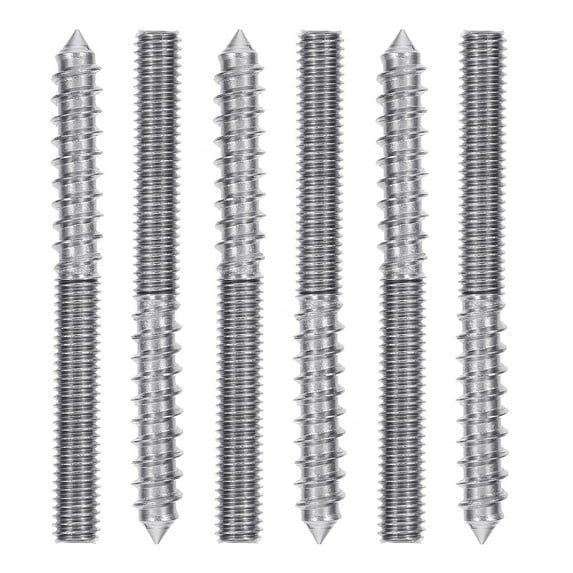 OUNONA Bolt Double-Headed Self-Tapping Screw Furniture Double-Tooth ...