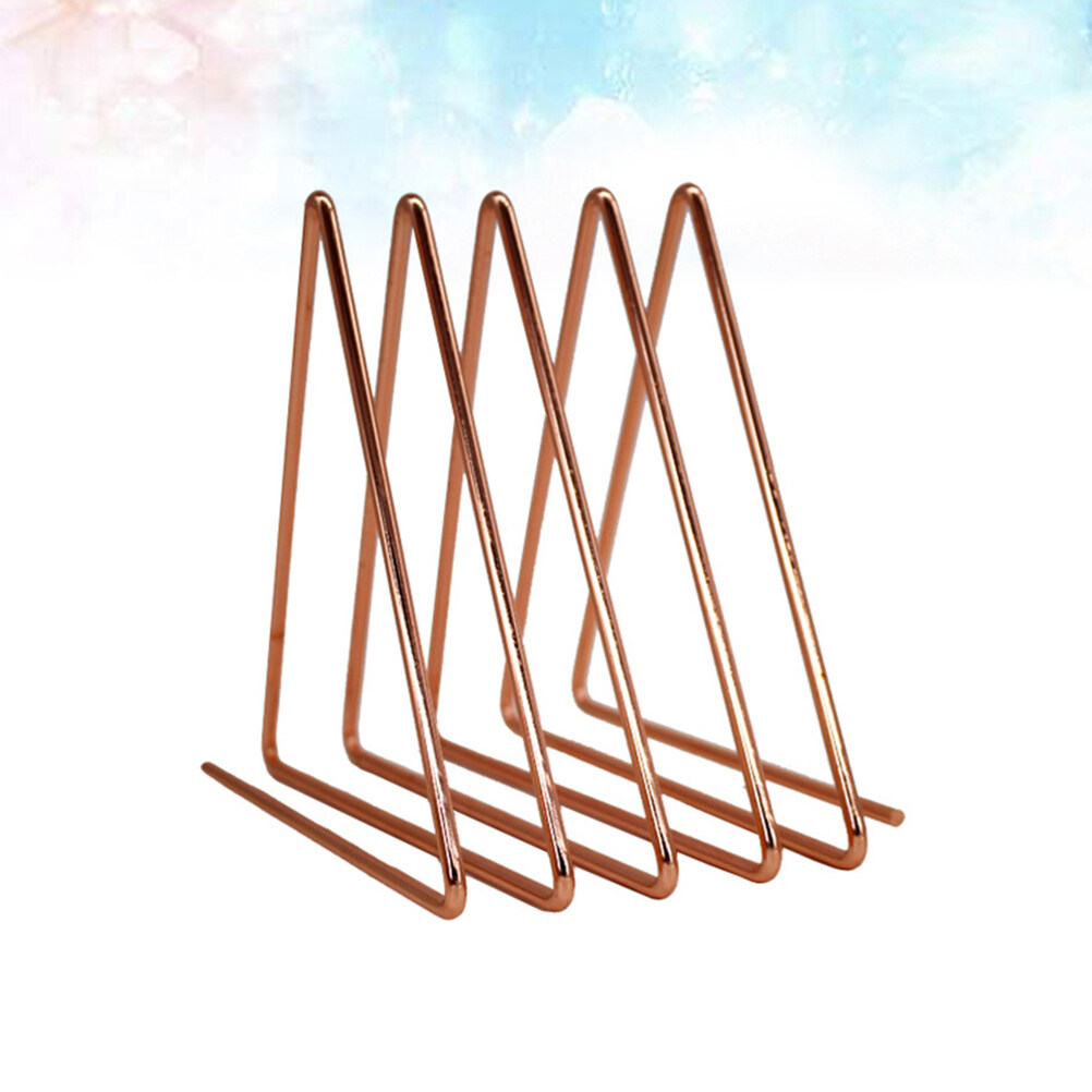 OUNONA Book Shelves Newspaper Shelf Magazine Holder Elegant Rack Child ...