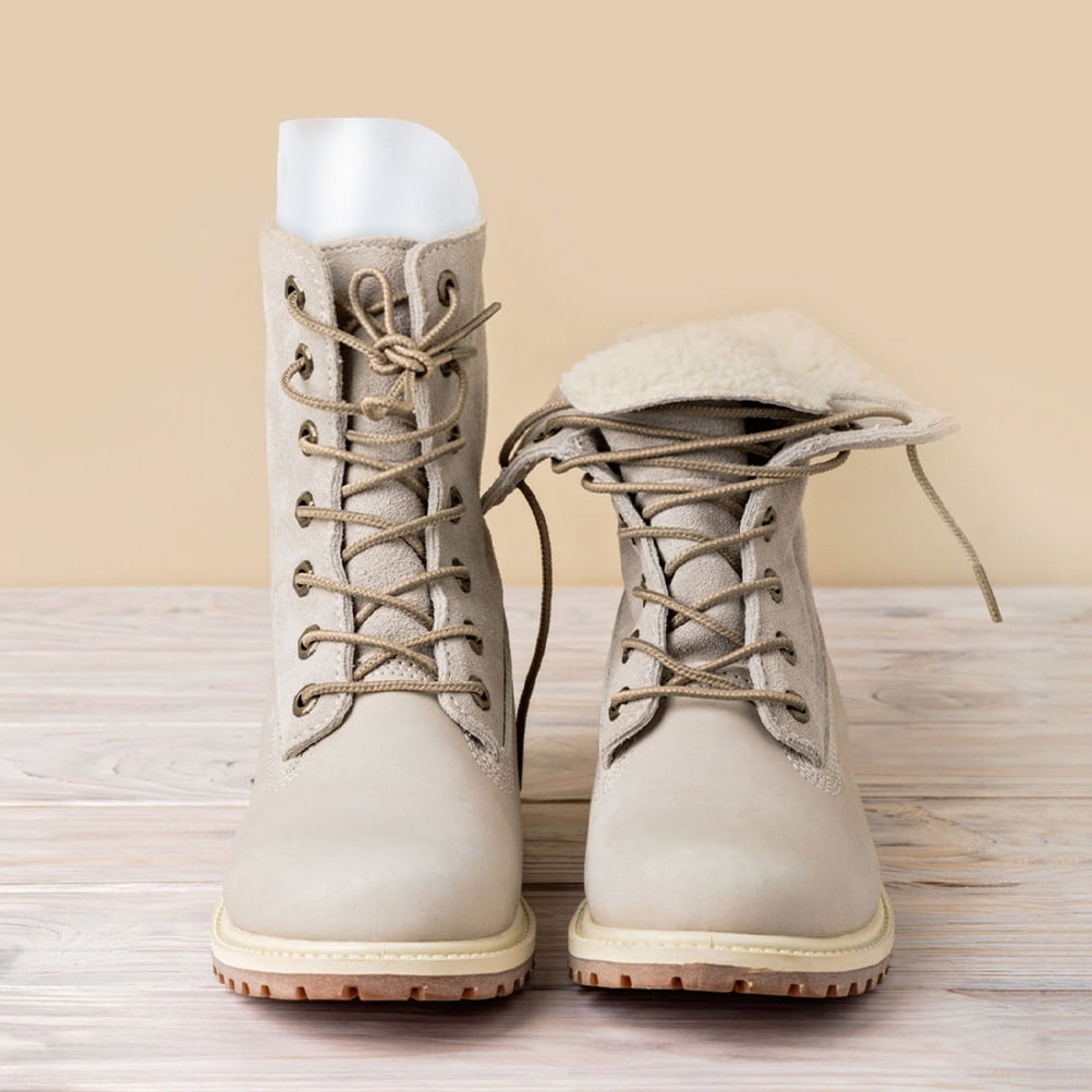 OUNONA Boot Shaper Inserts for Tall Boots Made of Stable Plastic White ...