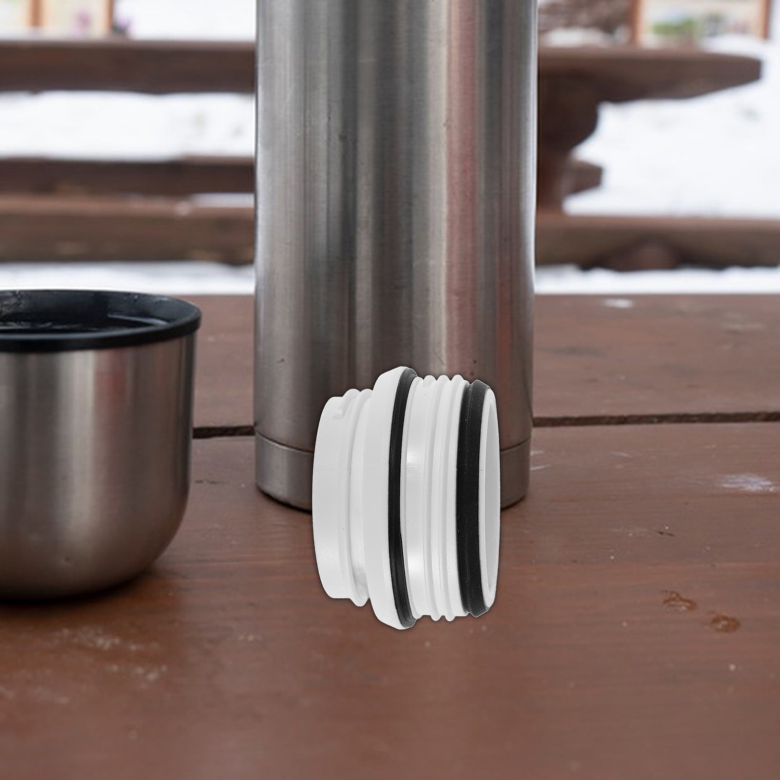 OUNONA Bottle Adapter Compatible For Yeti Water Tumbler Adapter ...