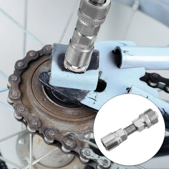 OUNONA Bottom Bracket Tool Crank Removal Universal Crankset Square ...
