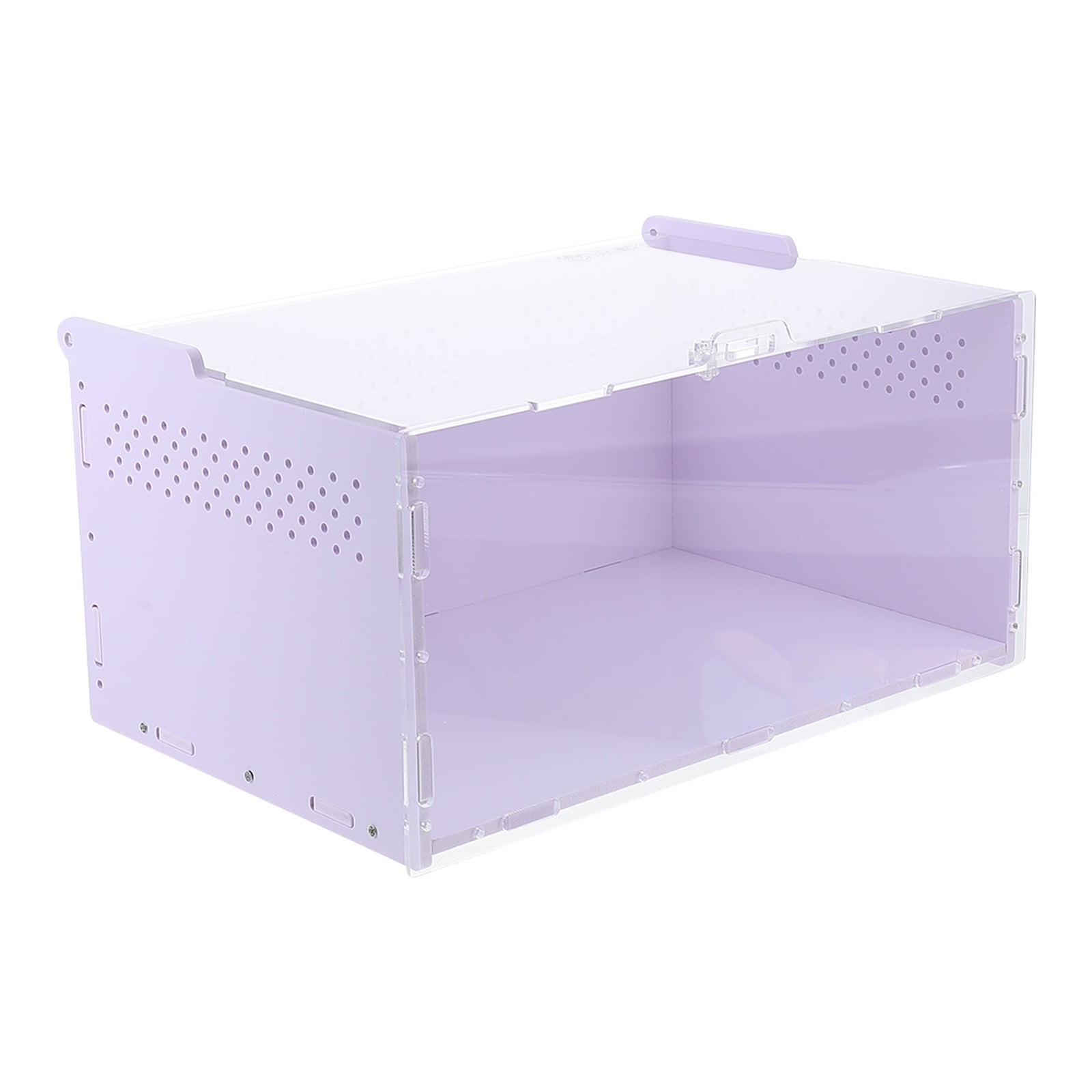 OUNONA Box Reptile Cage Breeding Feeding Insect Terrarium Containers ...