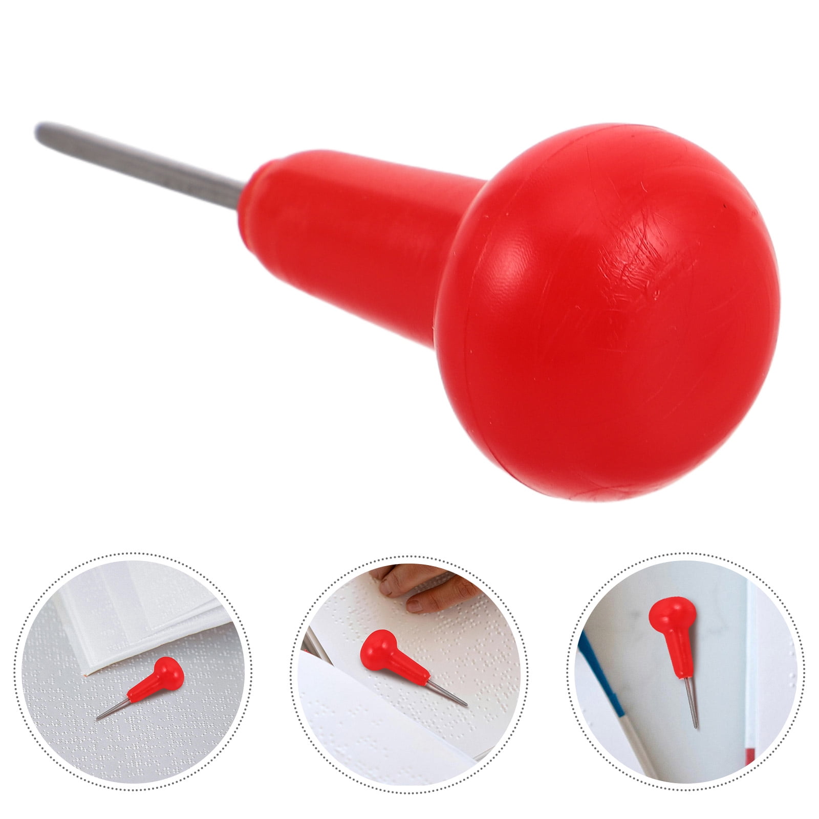 OUNONA Braille Embosser Pen For Blind Writing Resources Braille Writing ...