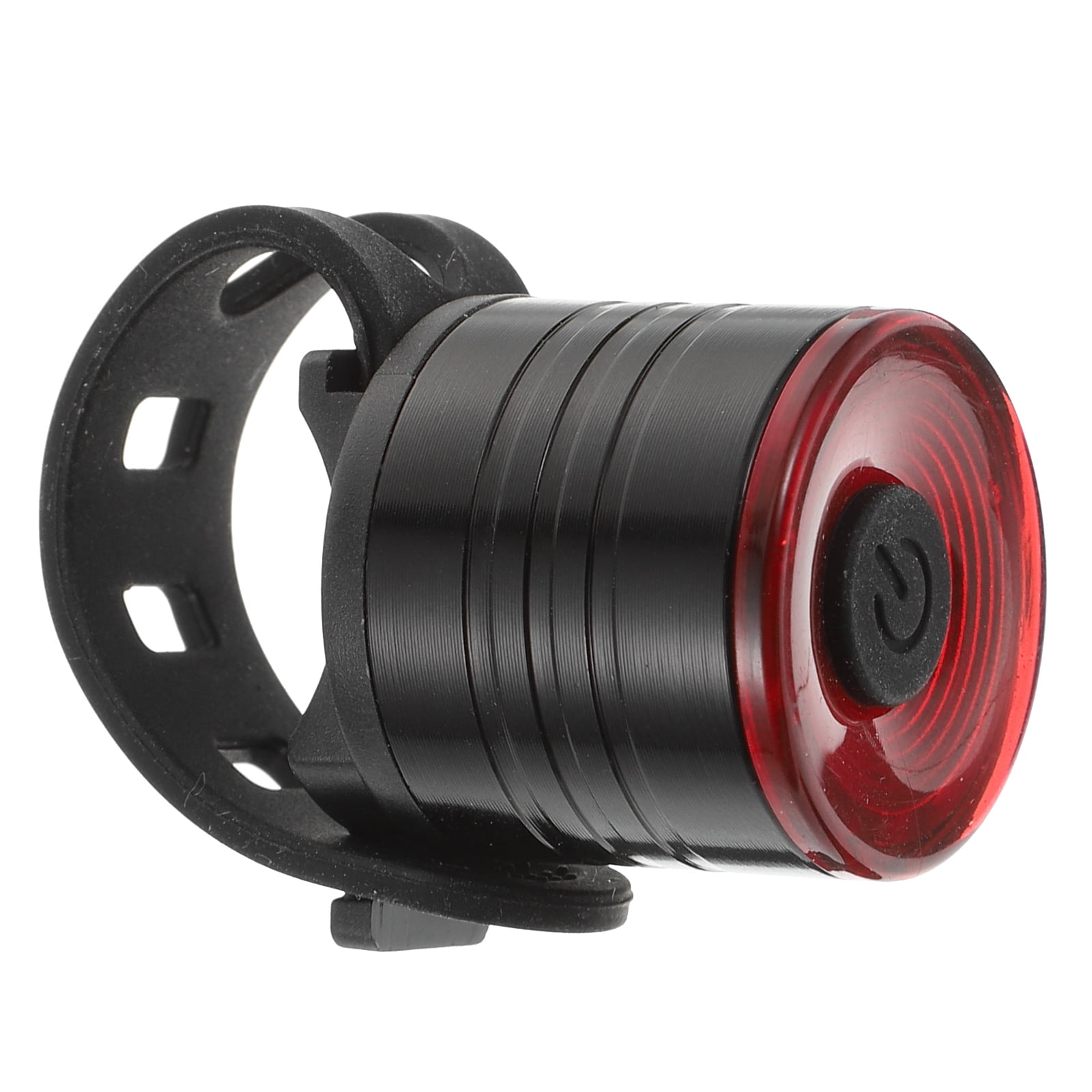 OUNONA Brake Bicycle Warning Light Bright Taillight 9X3X2.5CM Red ...