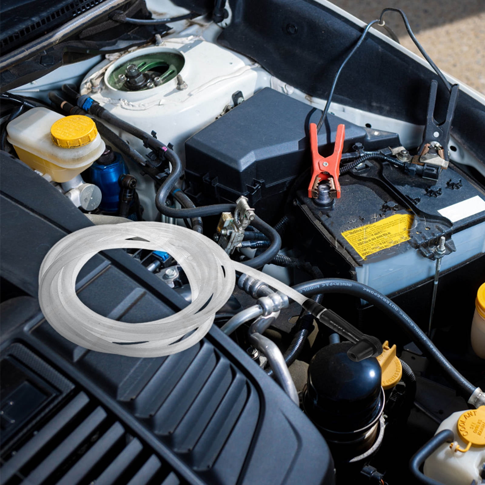 OUNONA Brake Hose Fluid Change Tool Brake Oil Bleeder Hose Replacement ...