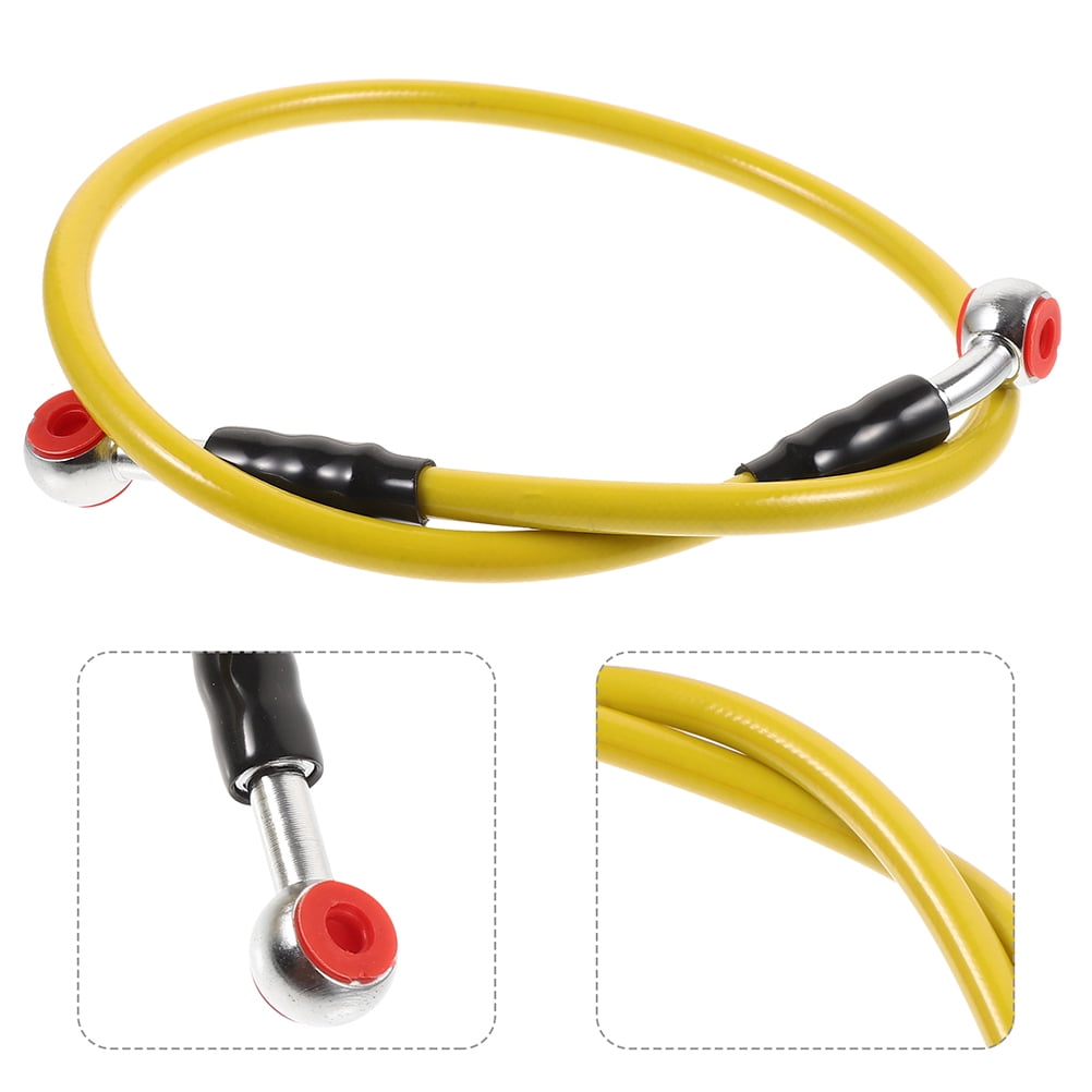 OUNONA Brake Line 0.9m Motorcycle Brake Oil Hose Brake Clutch Oil Hose ...