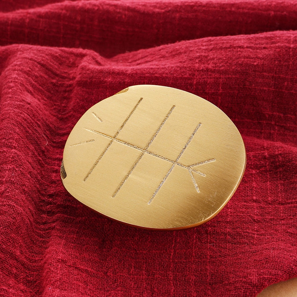 OUNONA Brass Small Turtle Shell Handle Sculptures Home Decor ...