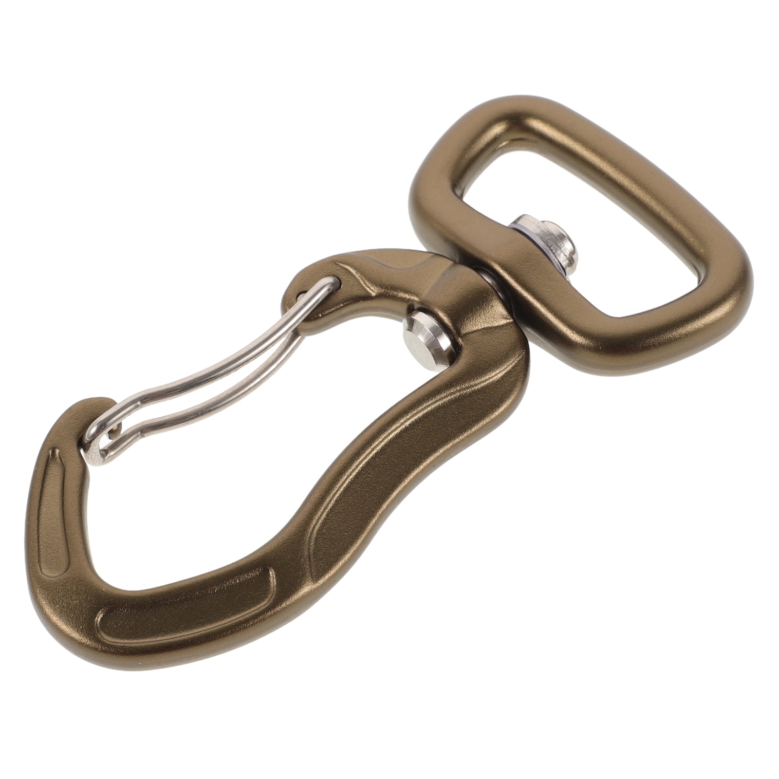 OUNONA Brass Swivel Snap Hooks Heavy Duty Swivel Eye Brass Scuba Diving ...