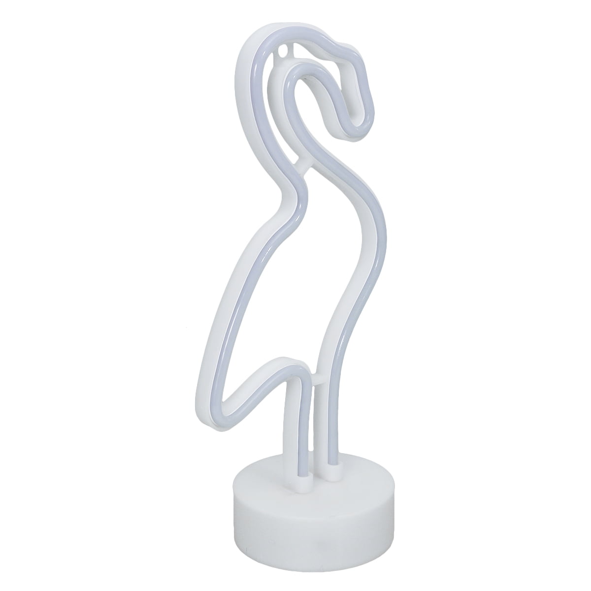OUNONA Bright Flamingo LED Neon Sign Desk Lamp with Design - Walmart.com