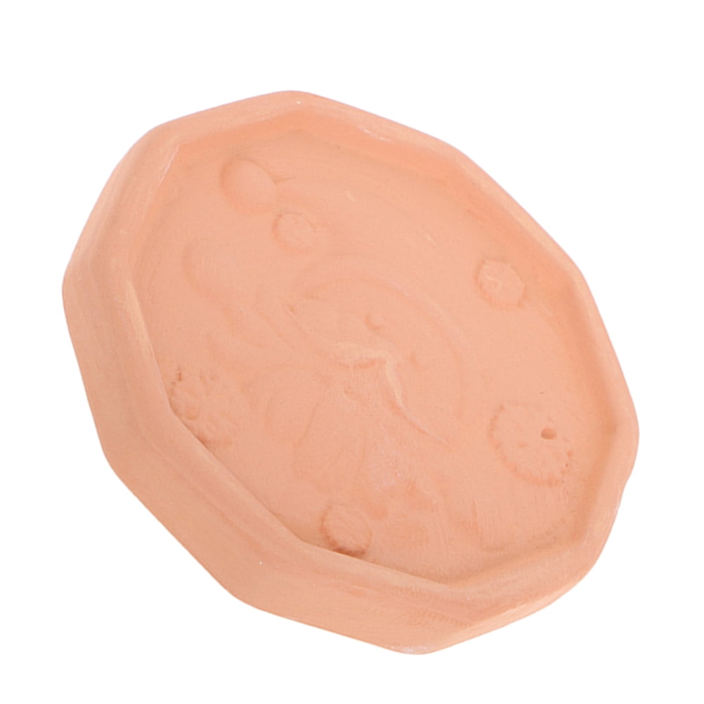 OUNONA Brown Sugar Keeper Terracotta Brown Sugar Disc Saver Brown Sugar ...