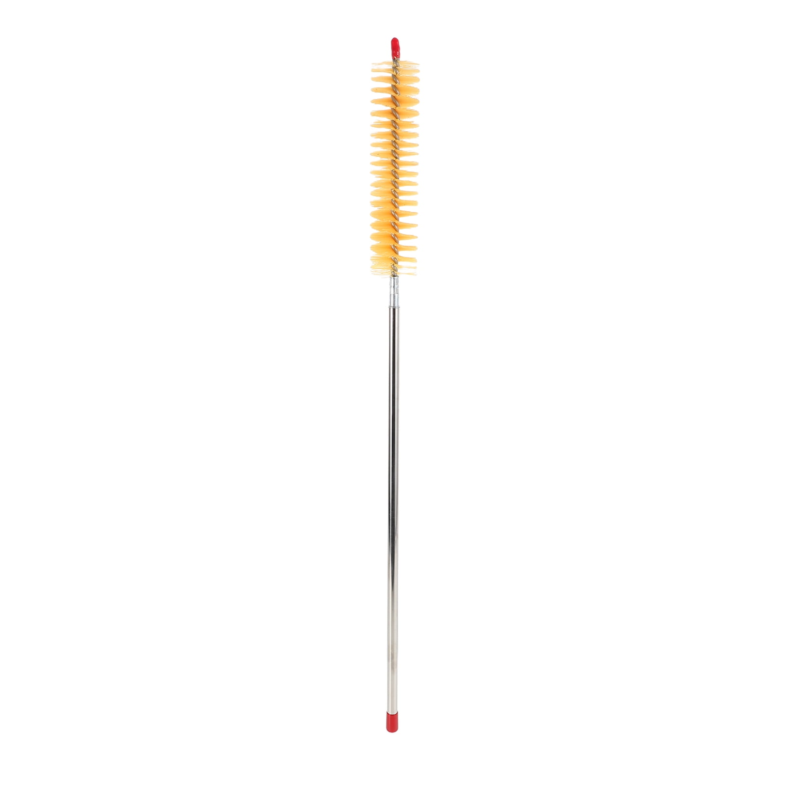 Tineasur 1Set Flexible Pipe Cleaner Brush Orange for Dryer Vent Air ...
