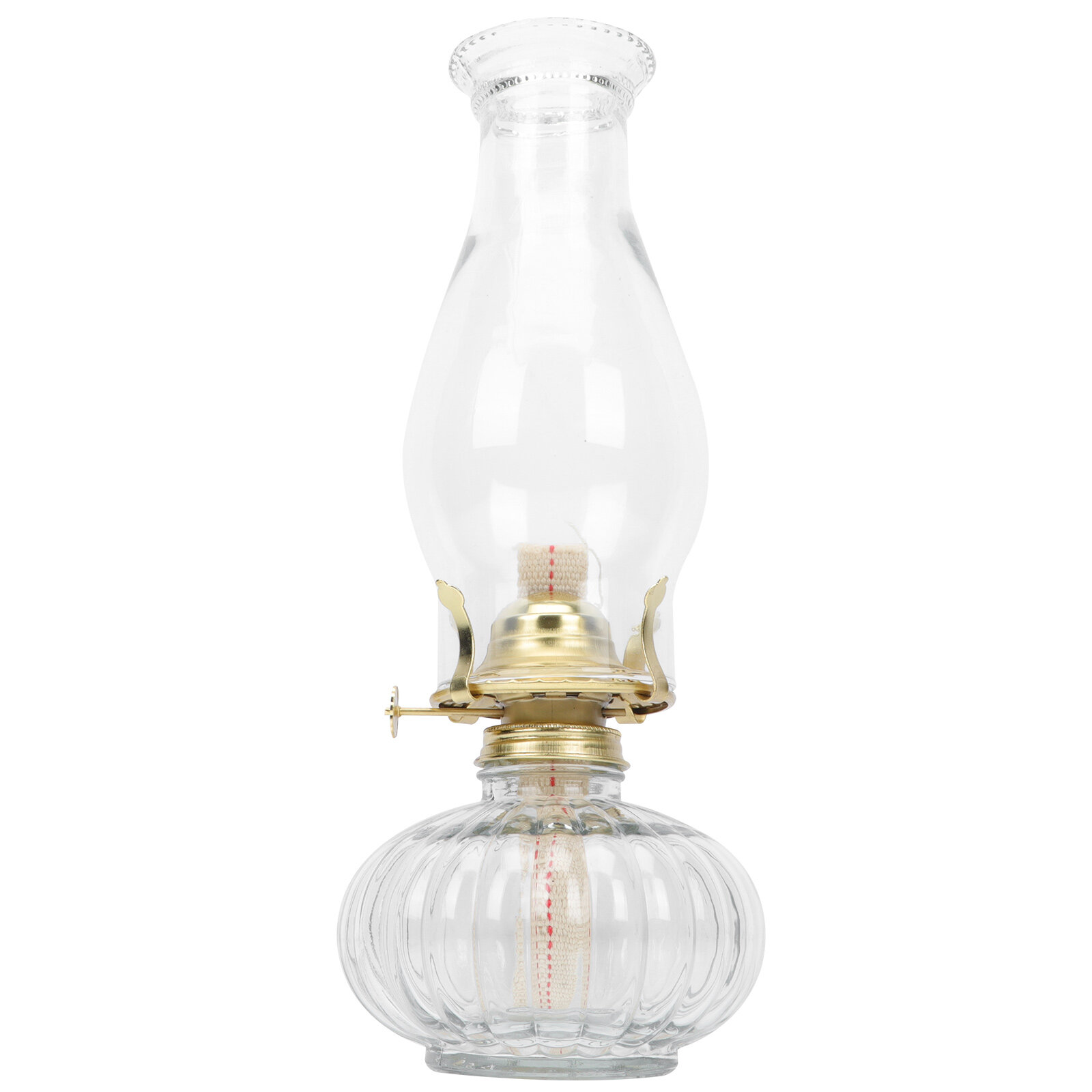 OUNONA Buddhist Hall Oil Light Glass Kerosene Lamp LED Lantern White ...