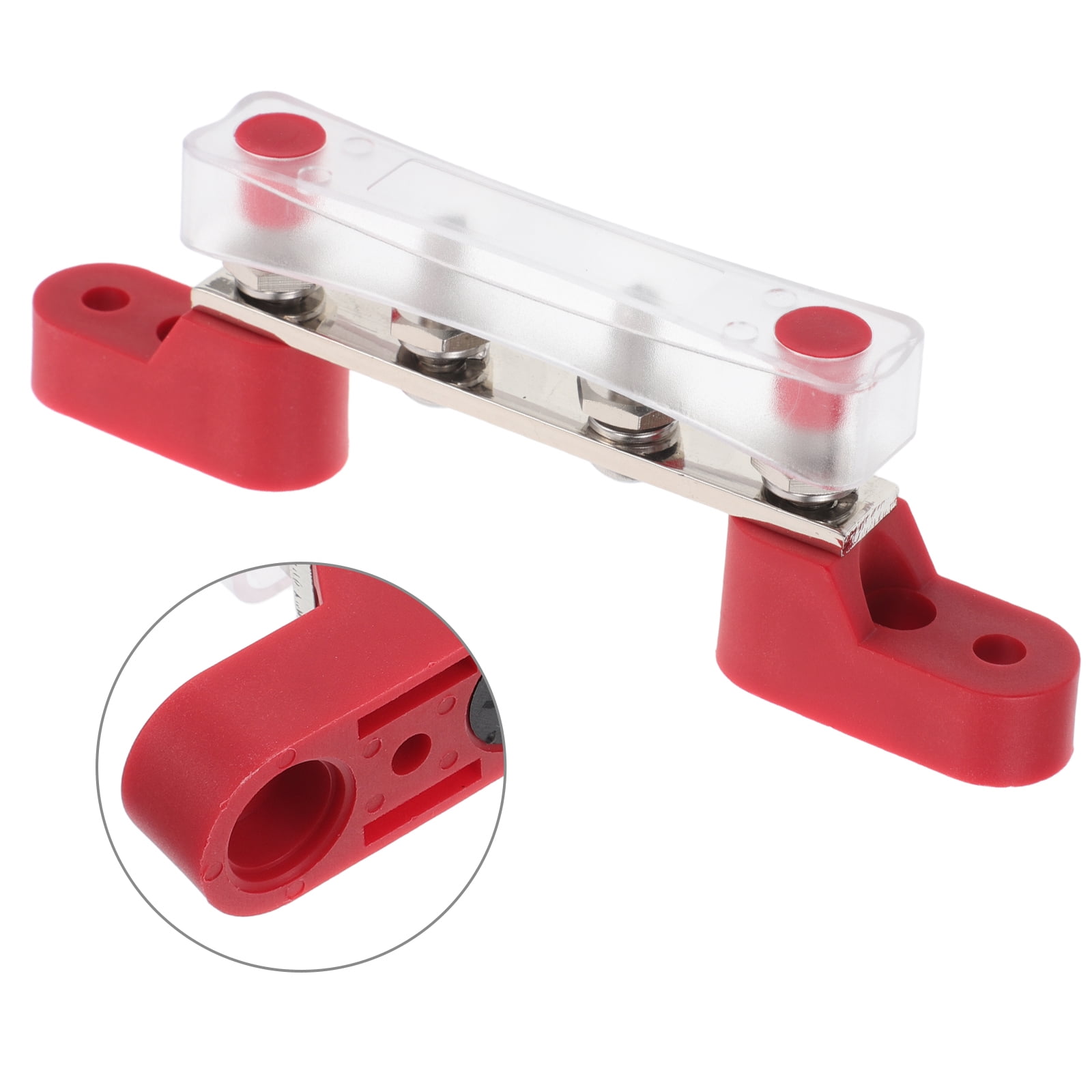 OUNONA Bus Bar Connection Solution Power Distribution Block for RVs and Boat Copper Terminal ...