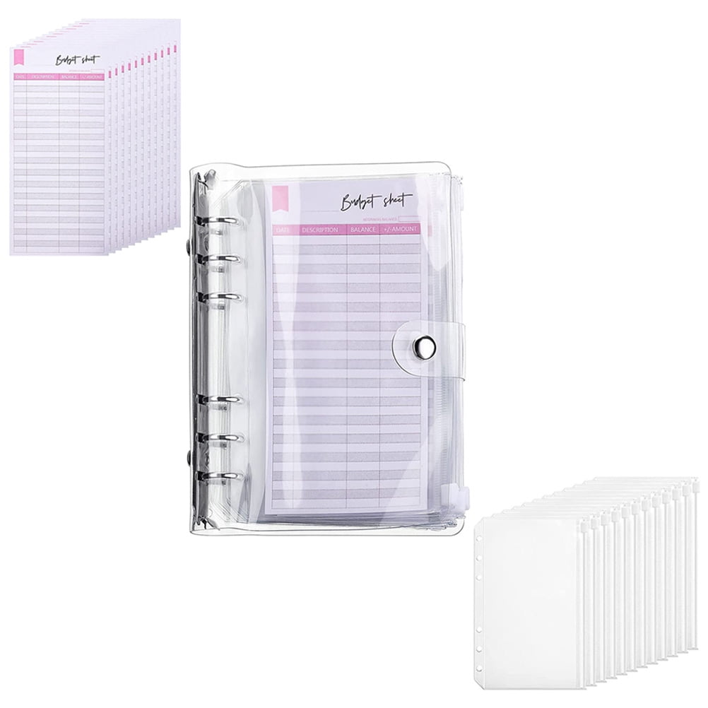 OUNONA Business Cash Notepad Decorative Budget Cards Planner Organizer ...