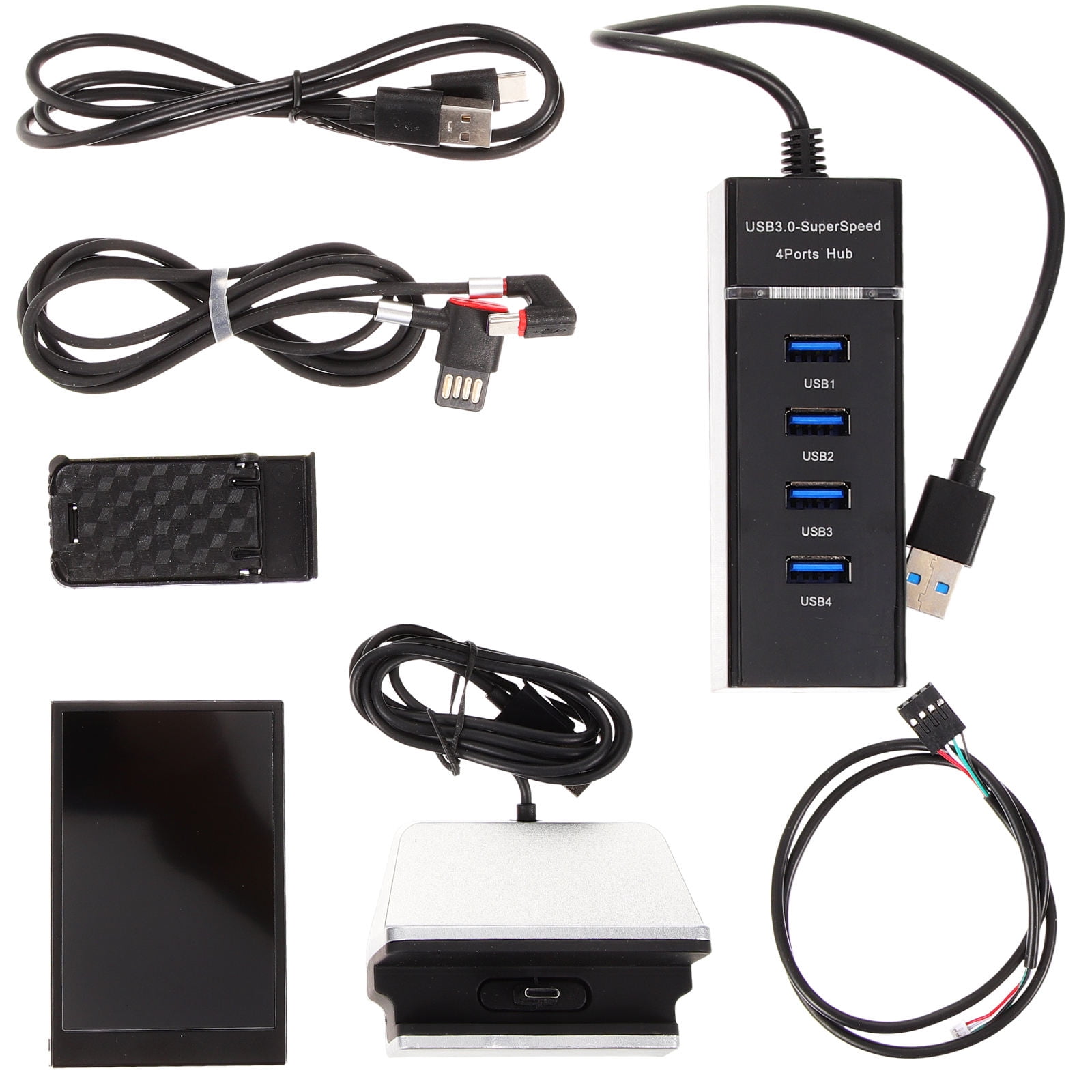 OUNONA CPU Data Monitor Computer Secondary Screen Pc Sensor Panel Temp ...