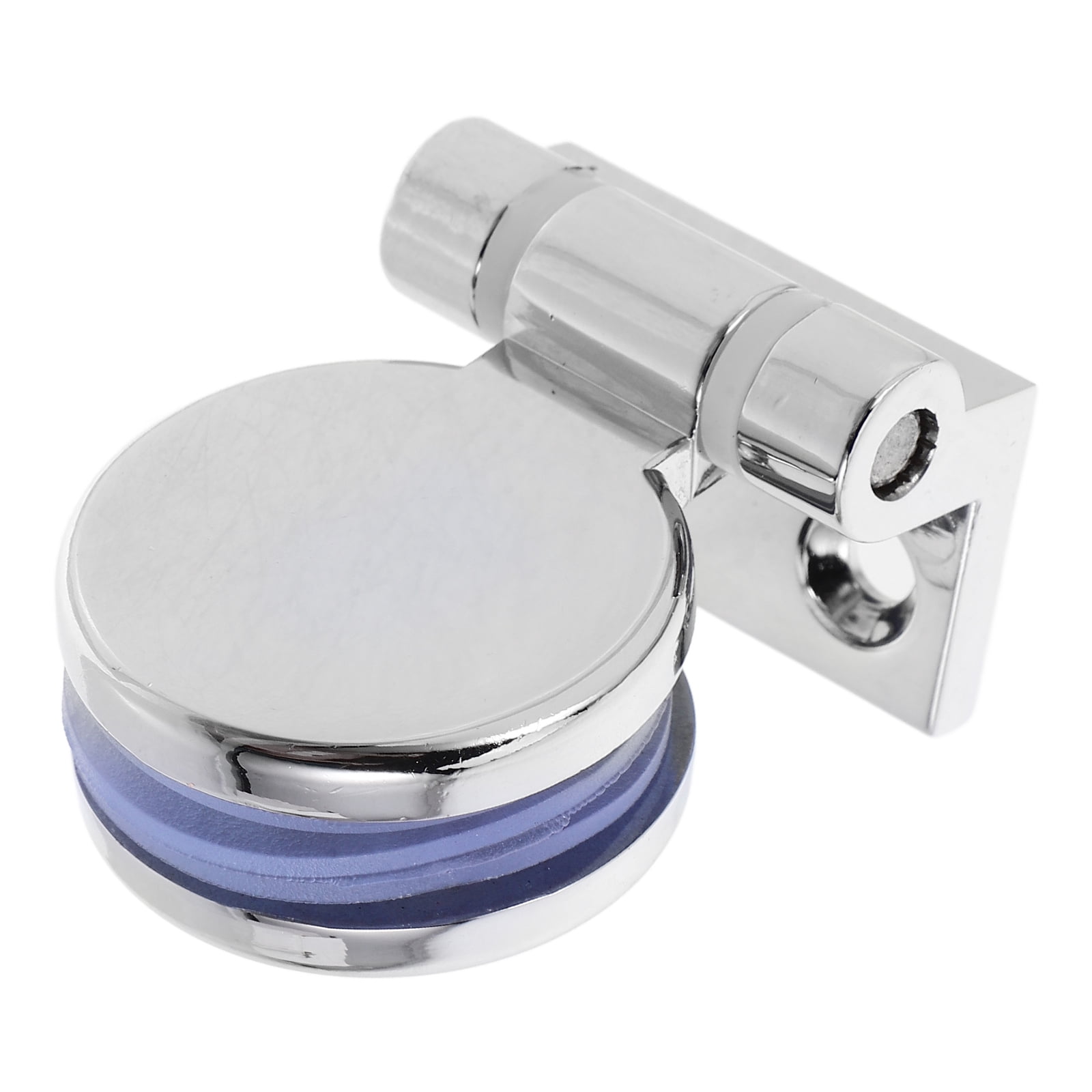 OUNONA Cabinet Glass Door Hinge 180-Degree Frameless Glass Door Hinge ...