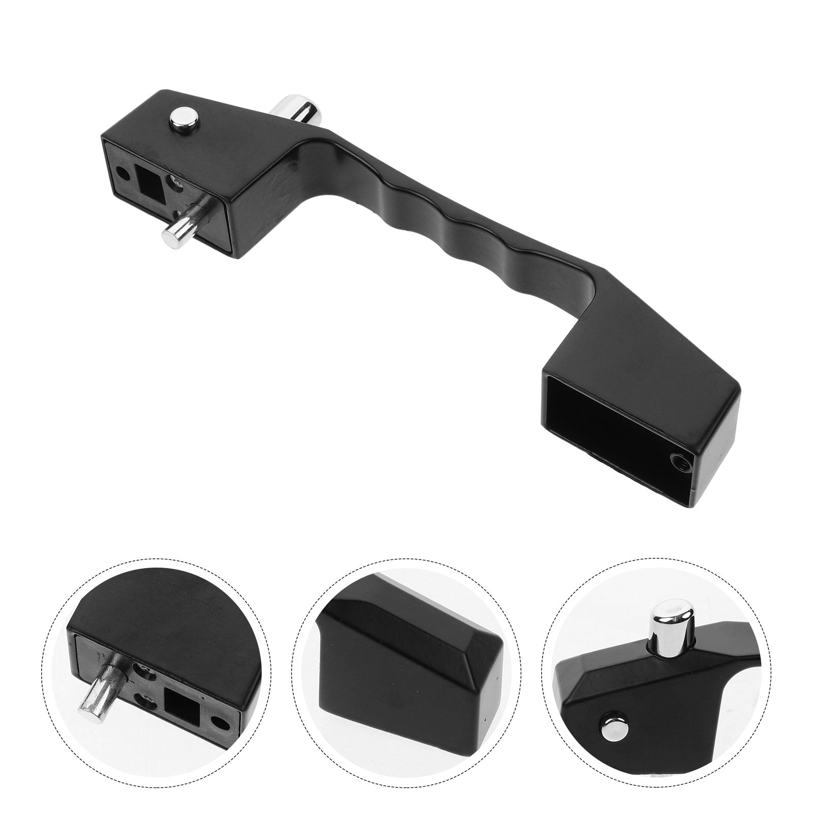 OUNONA Cabinet Pull Handle Balcony Door Handle Sliding Door Handle ...