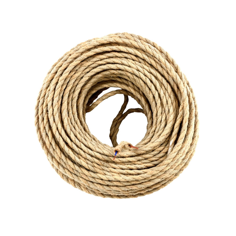 OUNONA Cable Rope Gentle Chandelier Industrial Style - Walmart.com