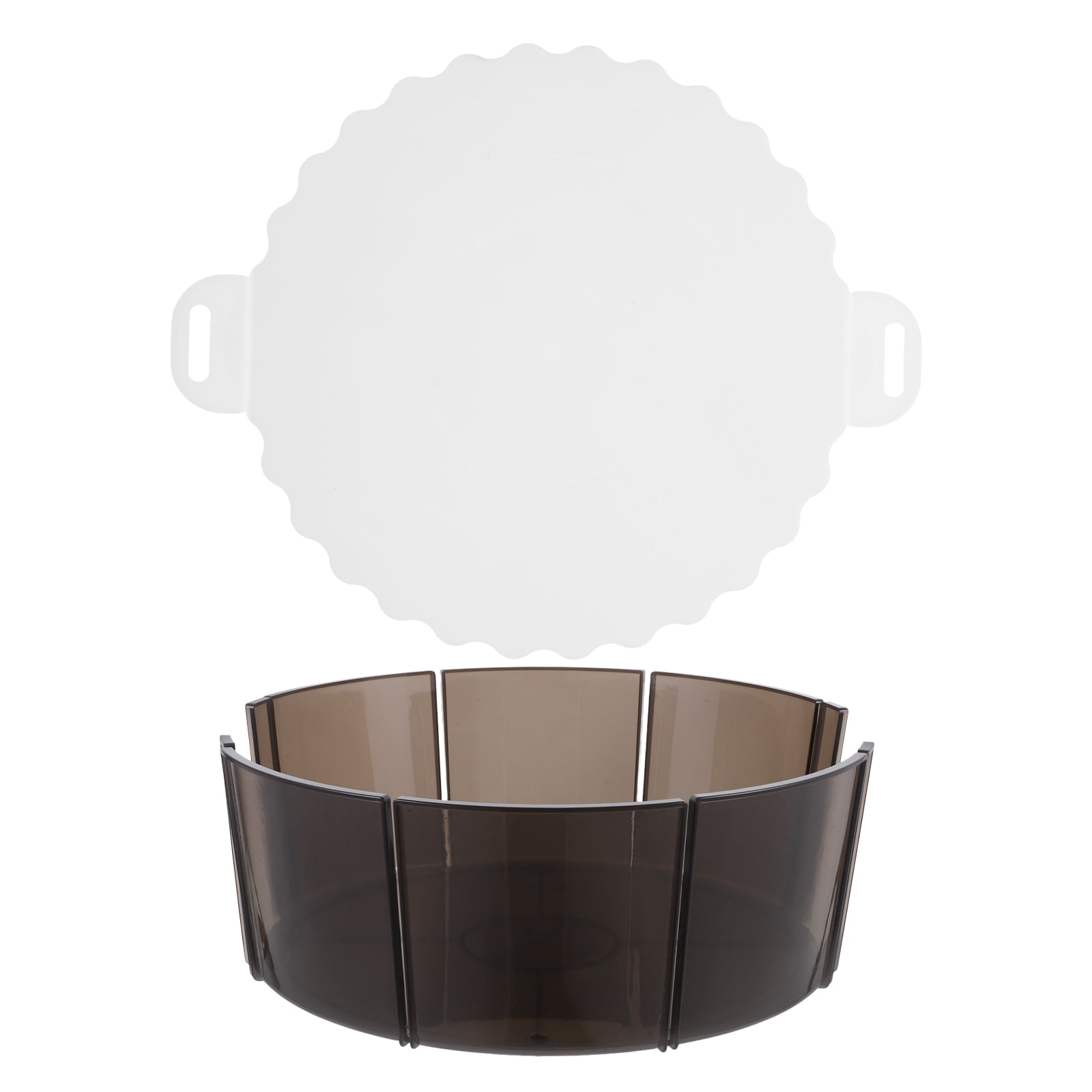 OUNONA Cake Cutter Portion Marker Cutting Tool Mirror Reflector Decor ...