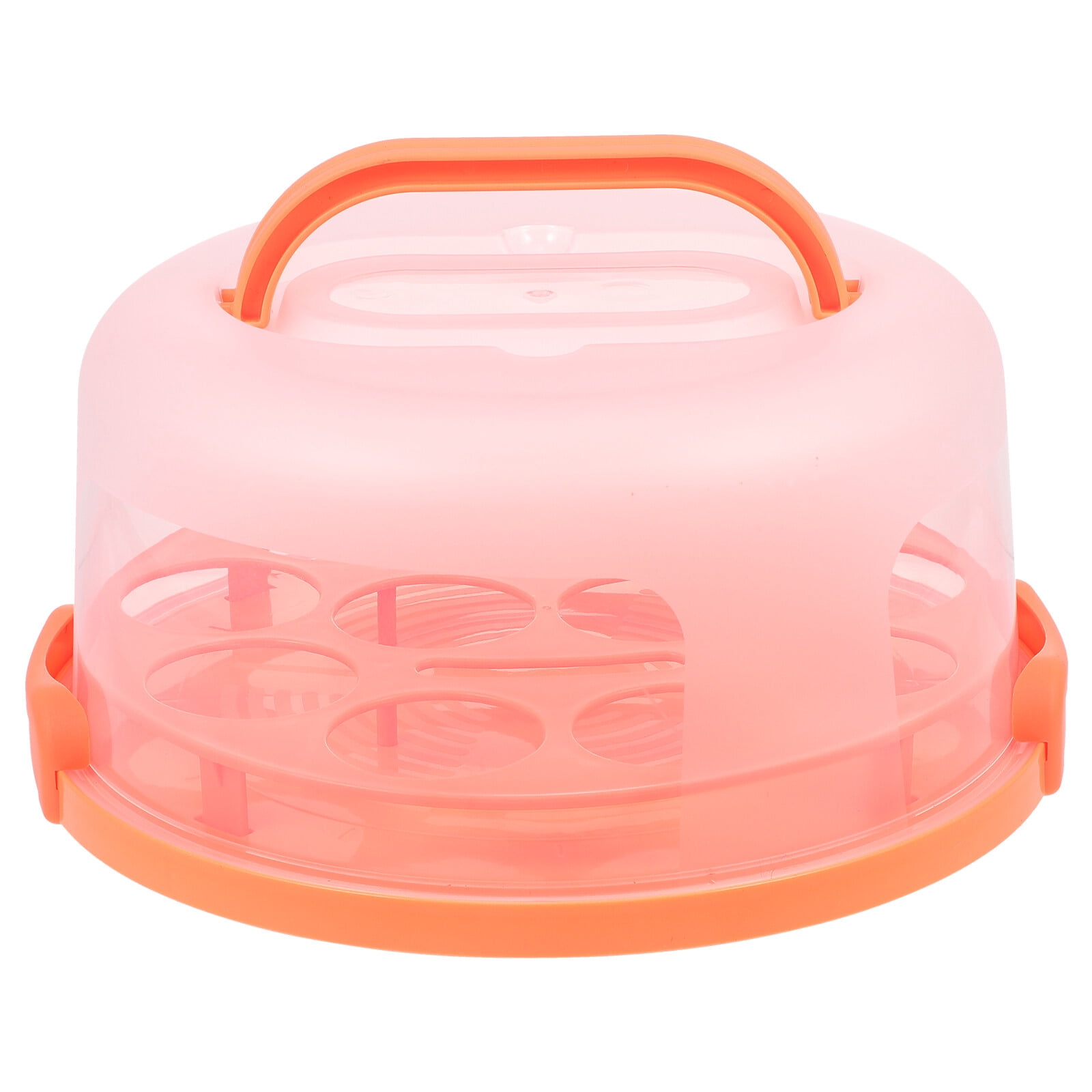 OUNONA Cakelid Carrier Cupcake Holder Handle Containers Lids Portable ...