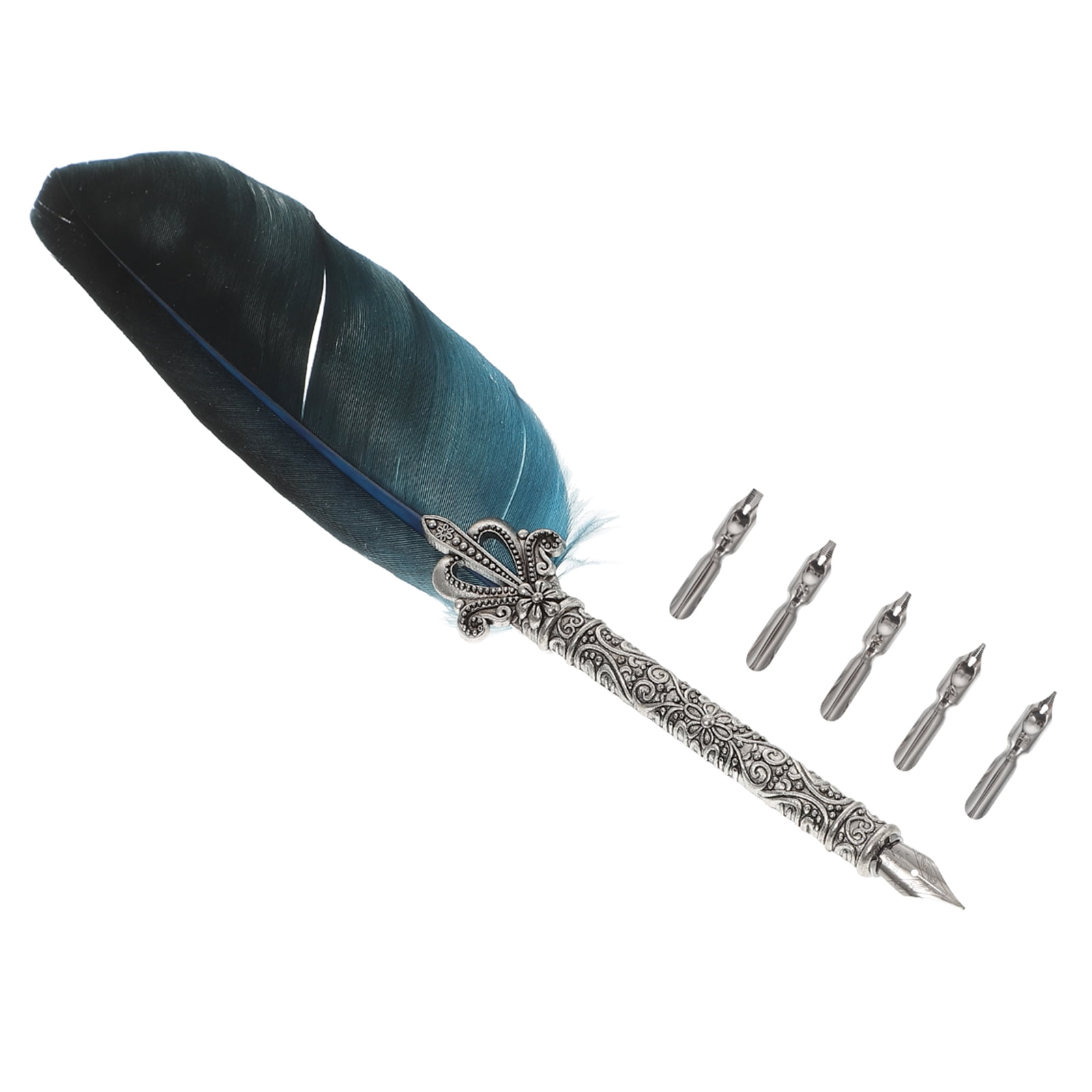 OUNONA Calligraphy Pens Set Replacement Tips Writing - Walmart.com