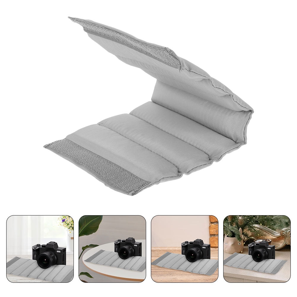 FOLOYORI Grey Camera Bag Organizer Insert with Cushion Padding ...