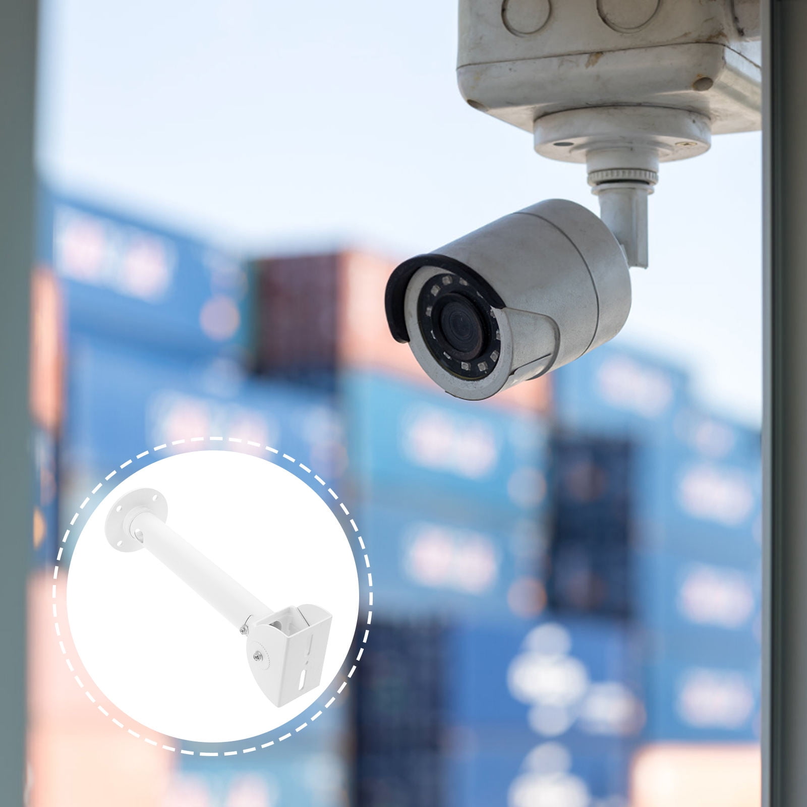 OUNONA Camera Bracket Security Camera Mounting Bracket Outdoor Camera ...