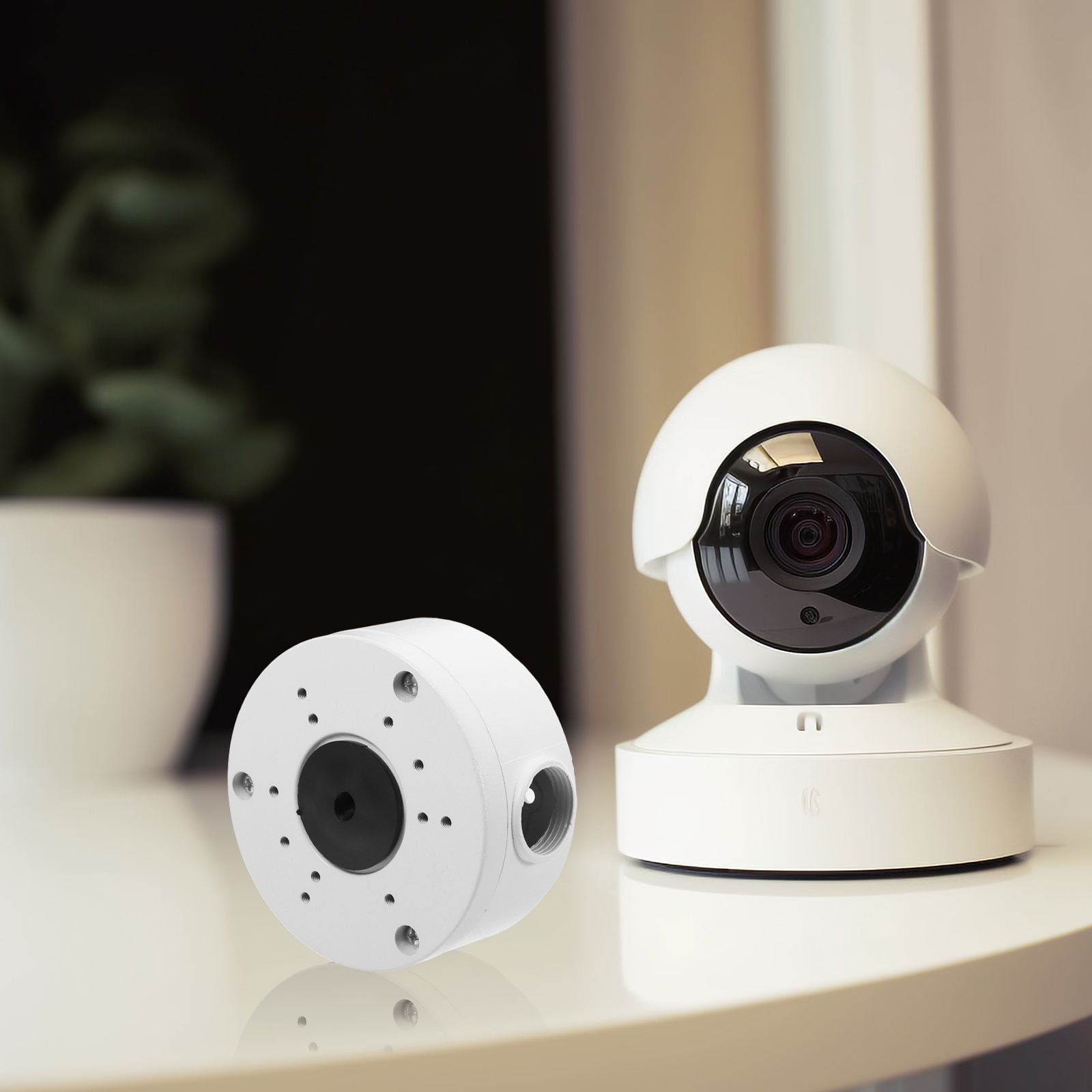 OUNONA Camera Junction Box Multi-Functional Junction Box Ceiling Wall ...