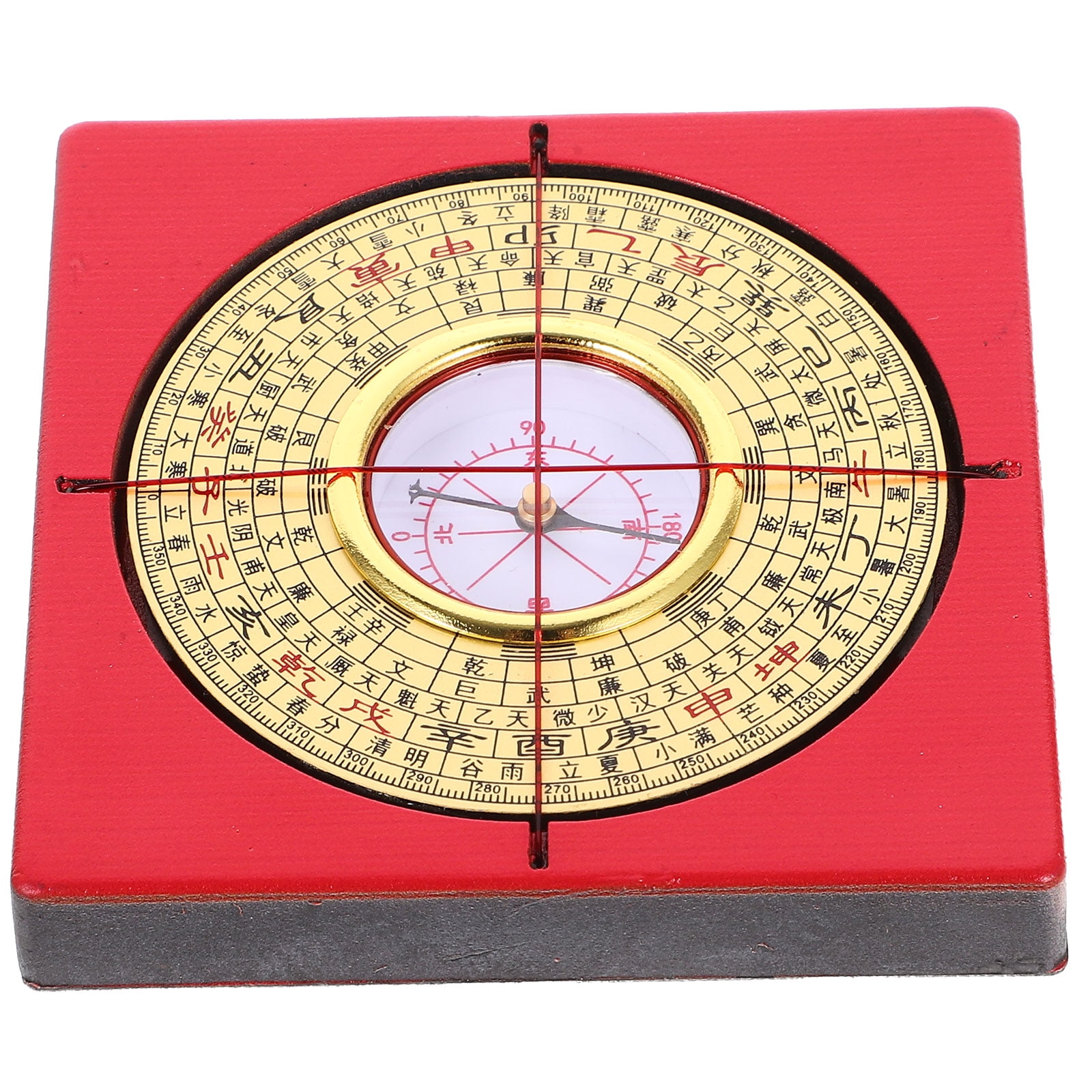 OUNONA Camping Chinese Compass Ancient Clocks for Living Room Map ...