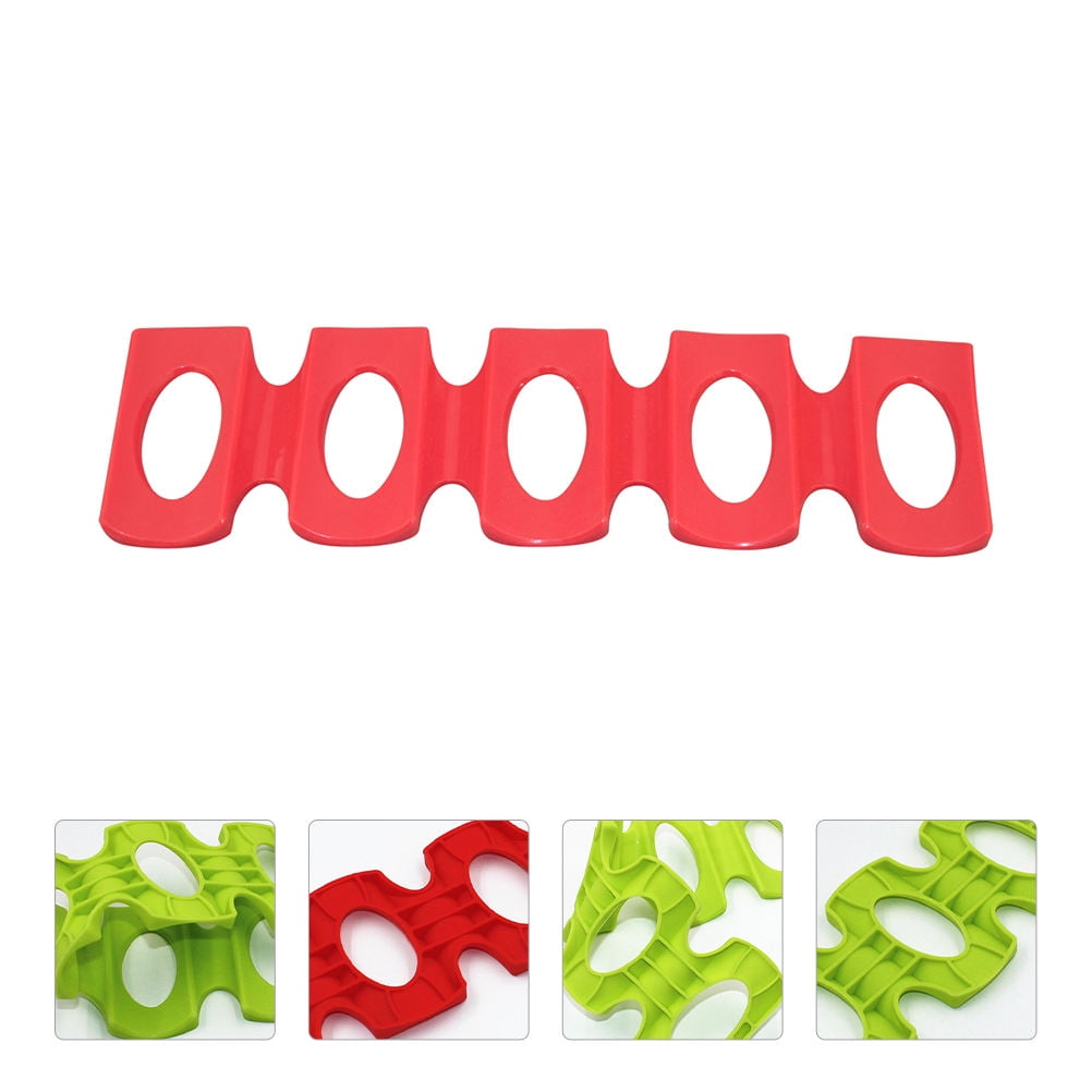 OUNONA Can Storage Pad Floating Wine Bottle Holder Beverage Racks ...
