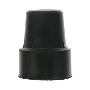 Equate 3/4" Rubber Cane Tips, 2 Count - Walmart.com