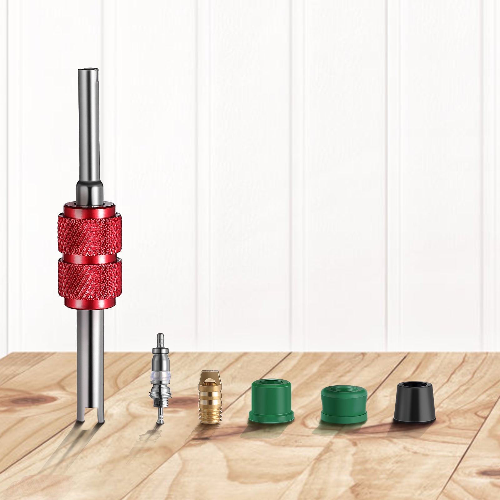 OUNONA 1Set Car Air Conditioning Repair Tool Kit with Sealing Rings ...