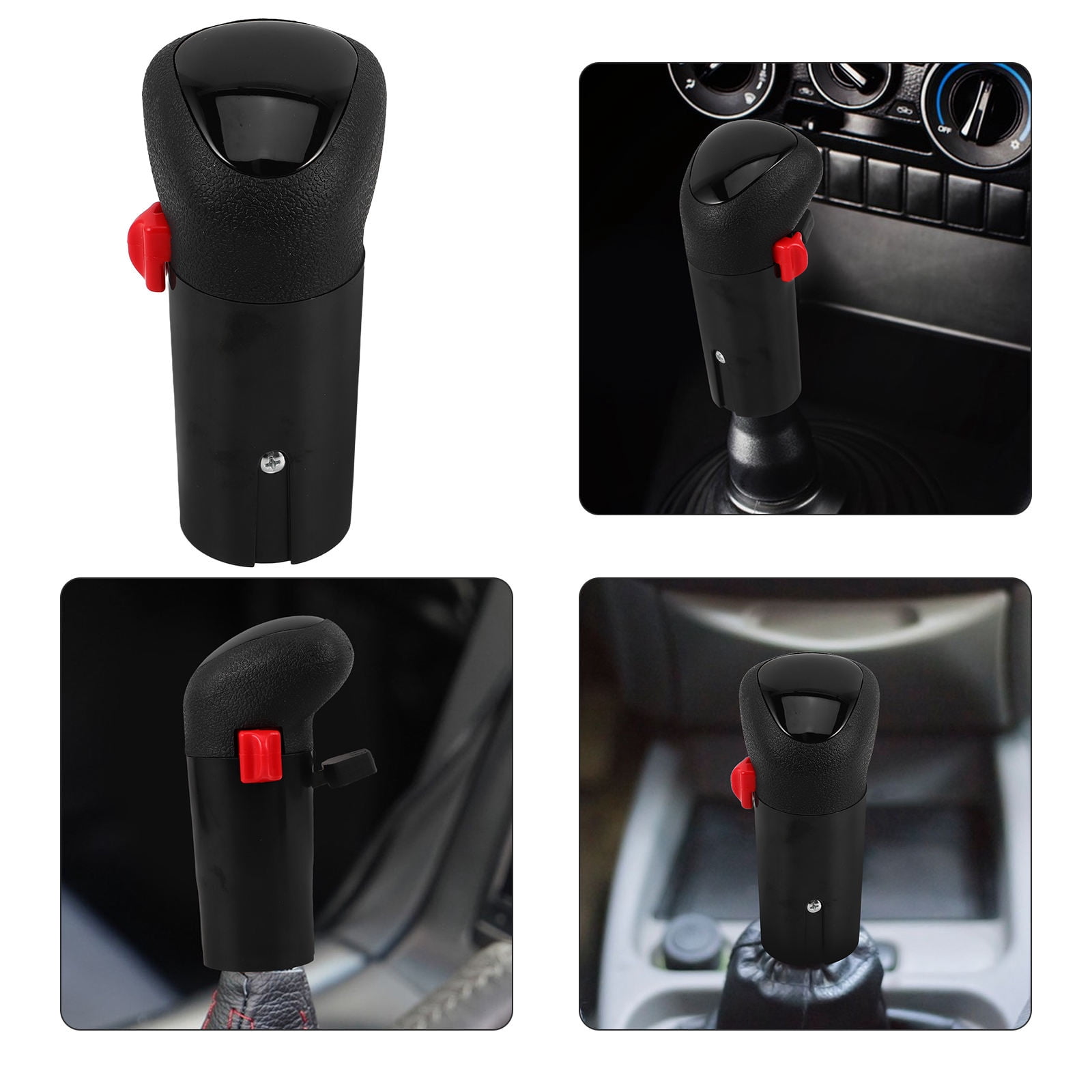 OUNONA Car And Truck Gear Shift Knob Replacement Heavy Duty Air ...