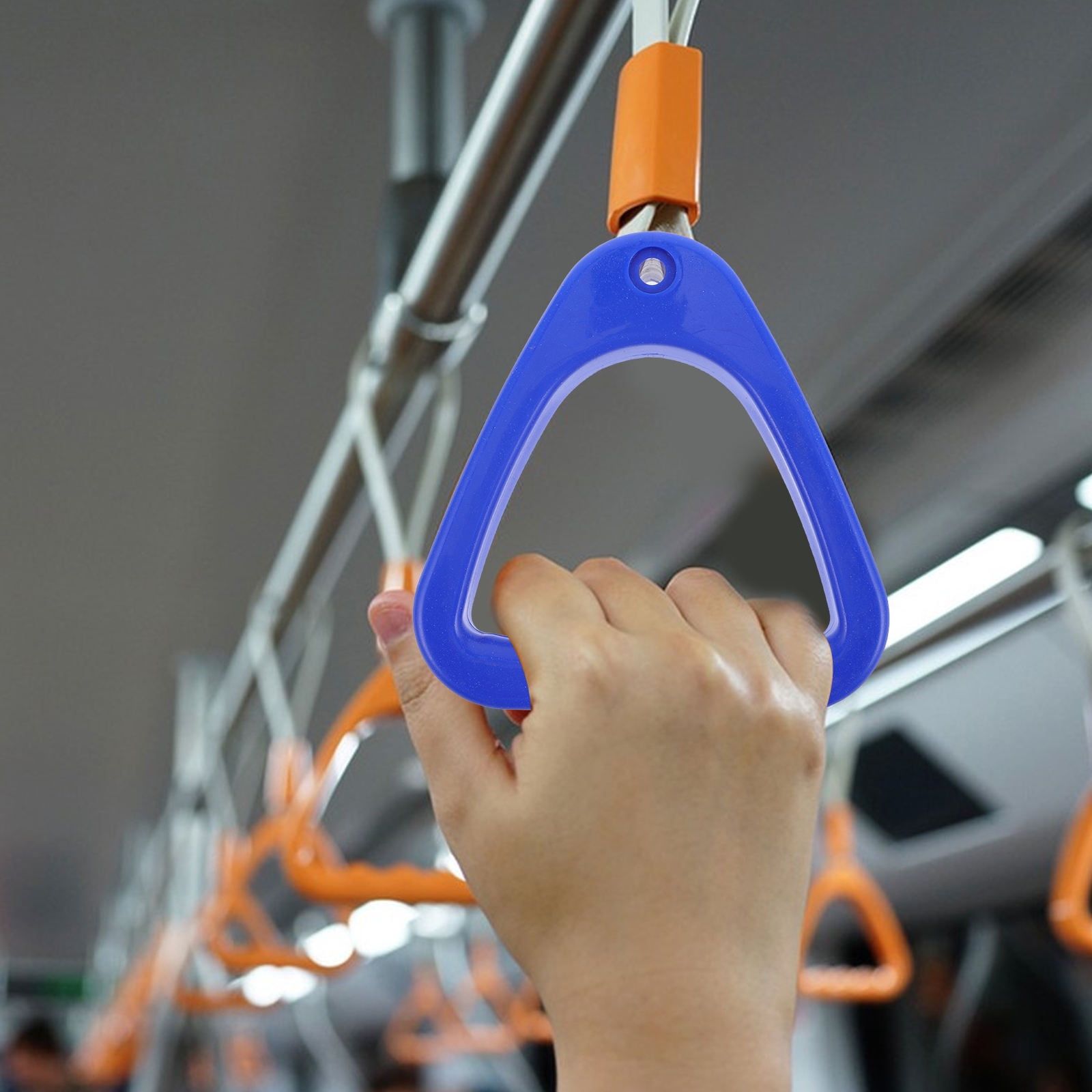 OUNONA Car Assist Grab Strap Support Grip for Seniors Elderly Blue ...