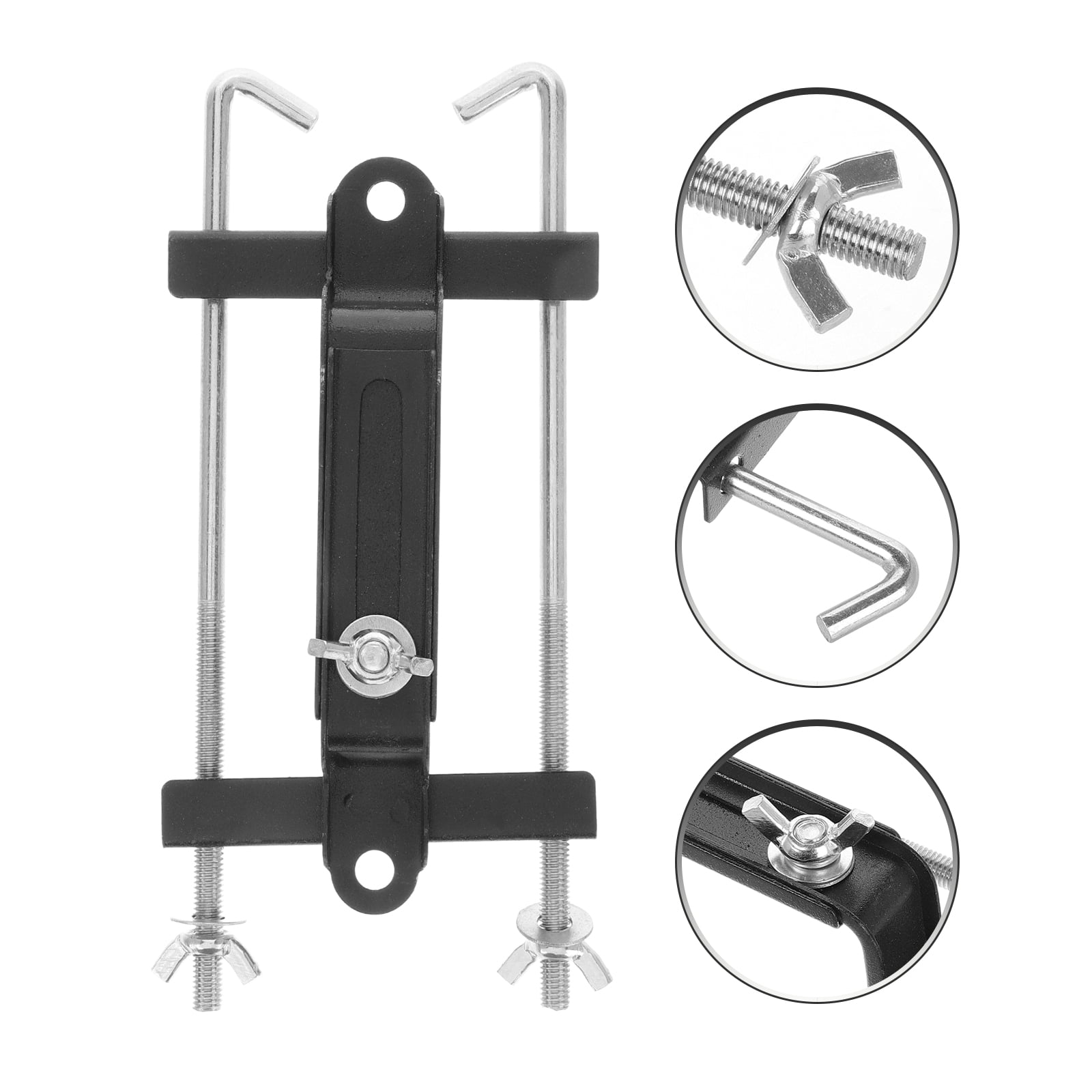 Homoyoyo Universal Car Battery Tie Down Kit for Secure and Durable ...