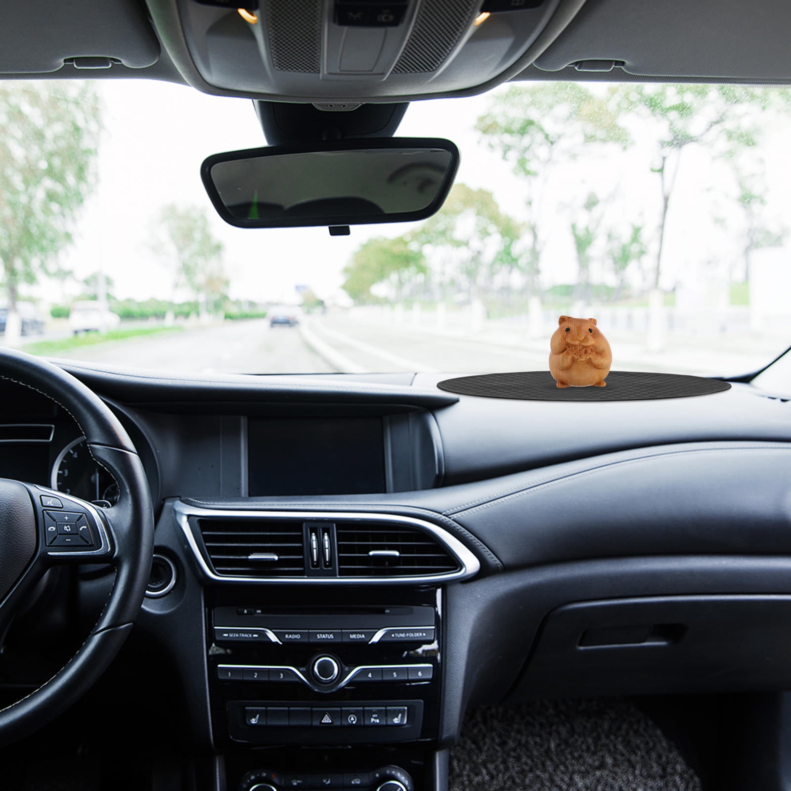 OUNONA Car Dashboard Pad Anti-Slip Dash Pad Non-Skid Dashboard Mat for ...