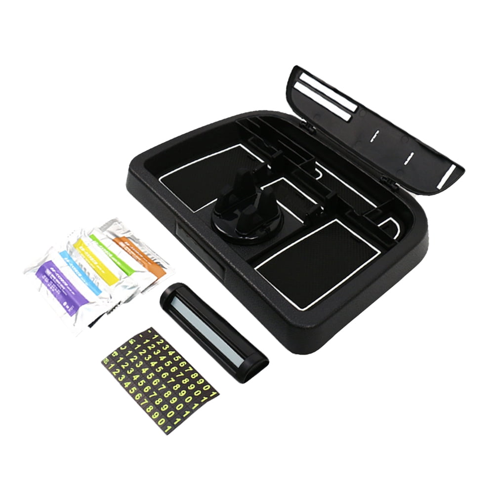 OUNONA Car Dashboard Storage Box Organizer Phone Holder Compatible with ...